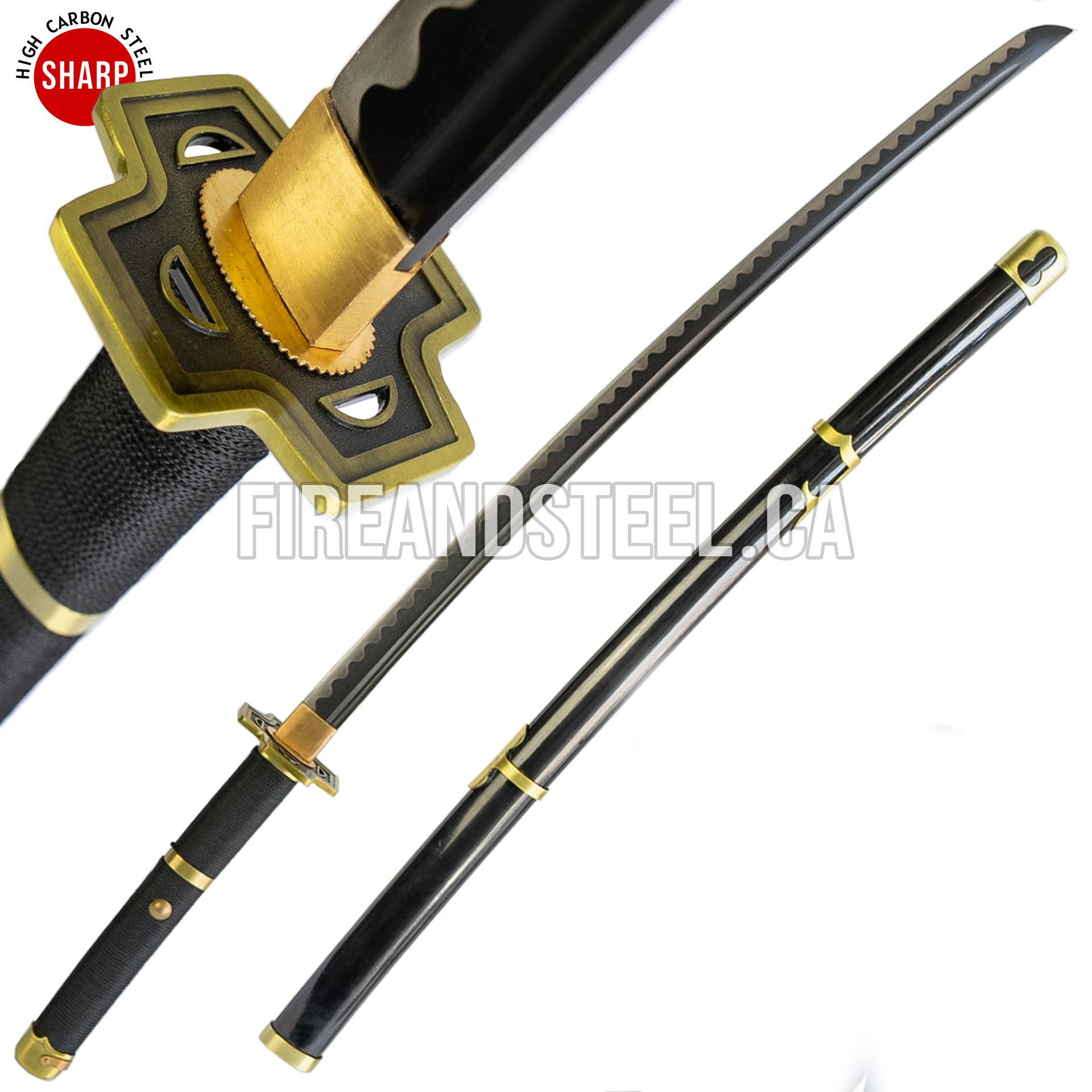 One Piece Anime Merchandise — Fire and Steel