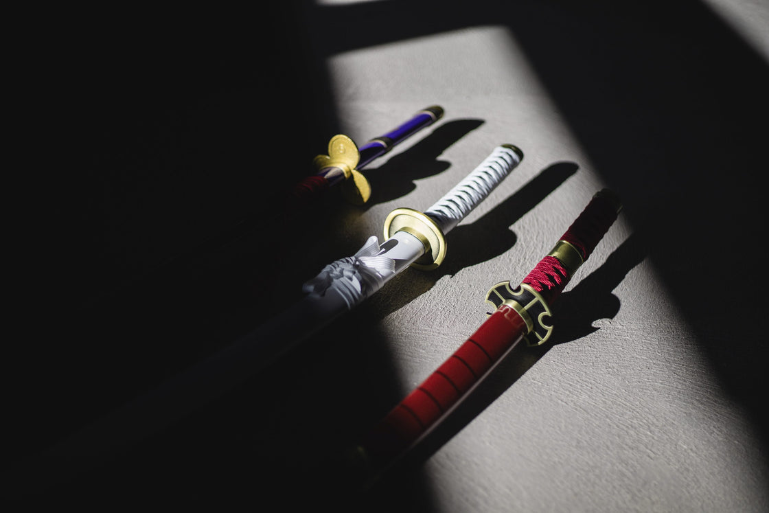 Brook's "Soul Solid" Cane Sword - Fire and Steel