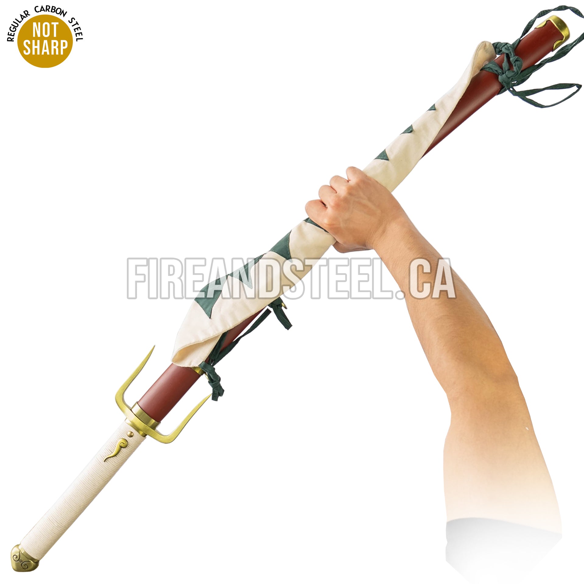 Mugen's "Typhoon Swell" Sword - Fire and Steel