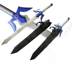 Kirito's "Queen's Knightsword" — Fire and Steel