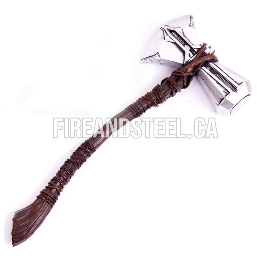 Cosplay Axes & Hammers | Fire and Steel