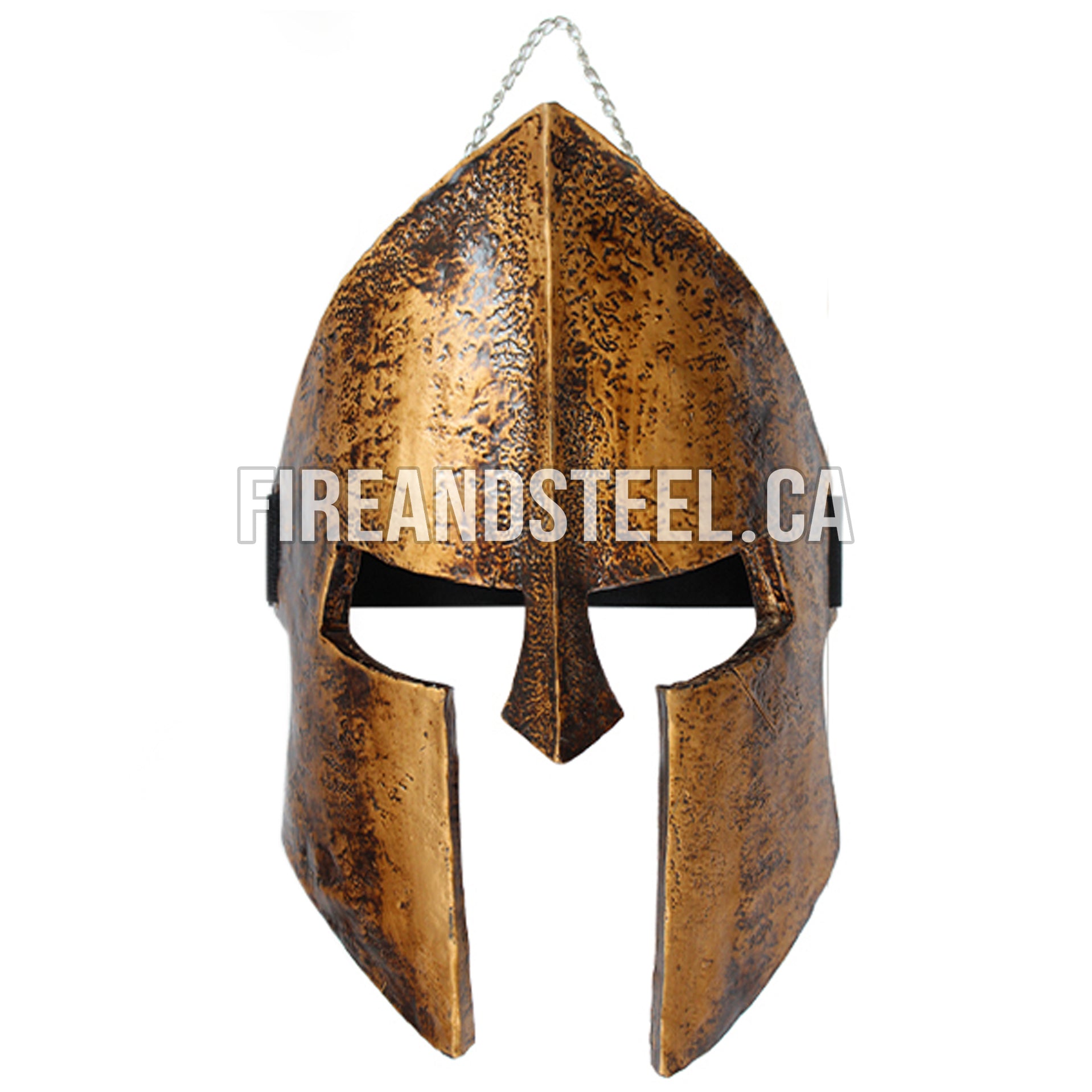 King Leonidas' Spartan Mask (Resin) — Fire and Steel