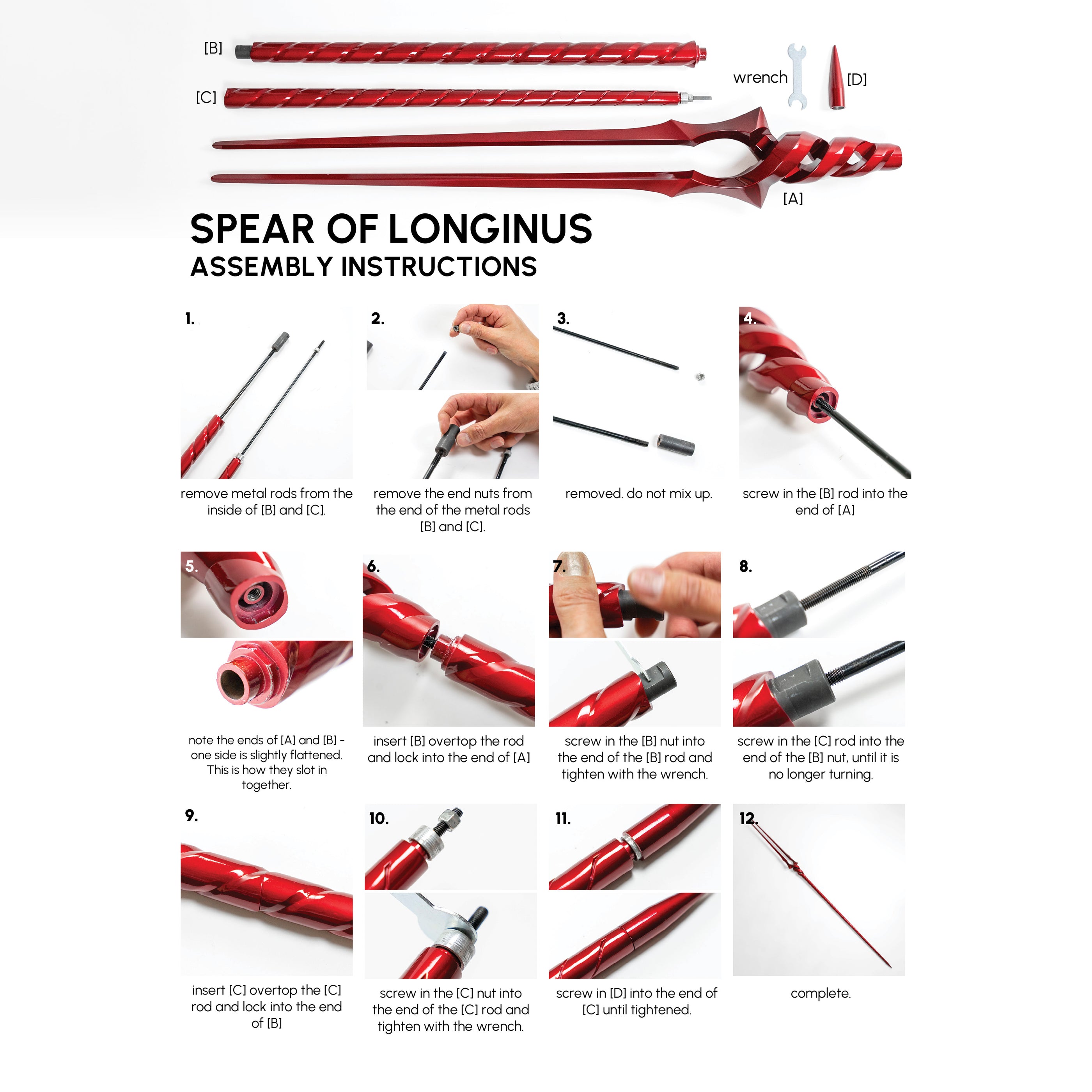 Spear of Longinus — Fire and Steel