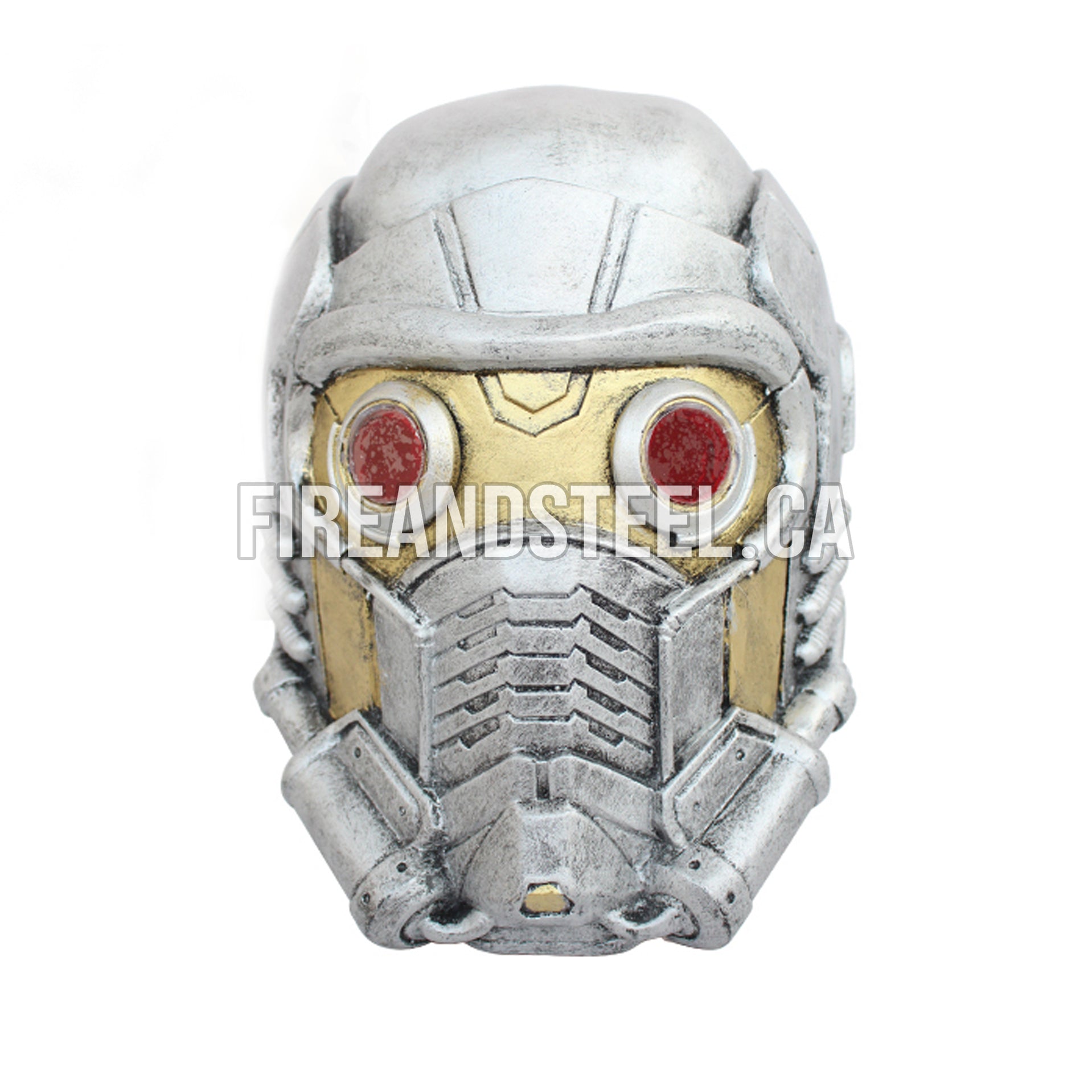 Star Lord's Mask (Resin) — Fire and Steel