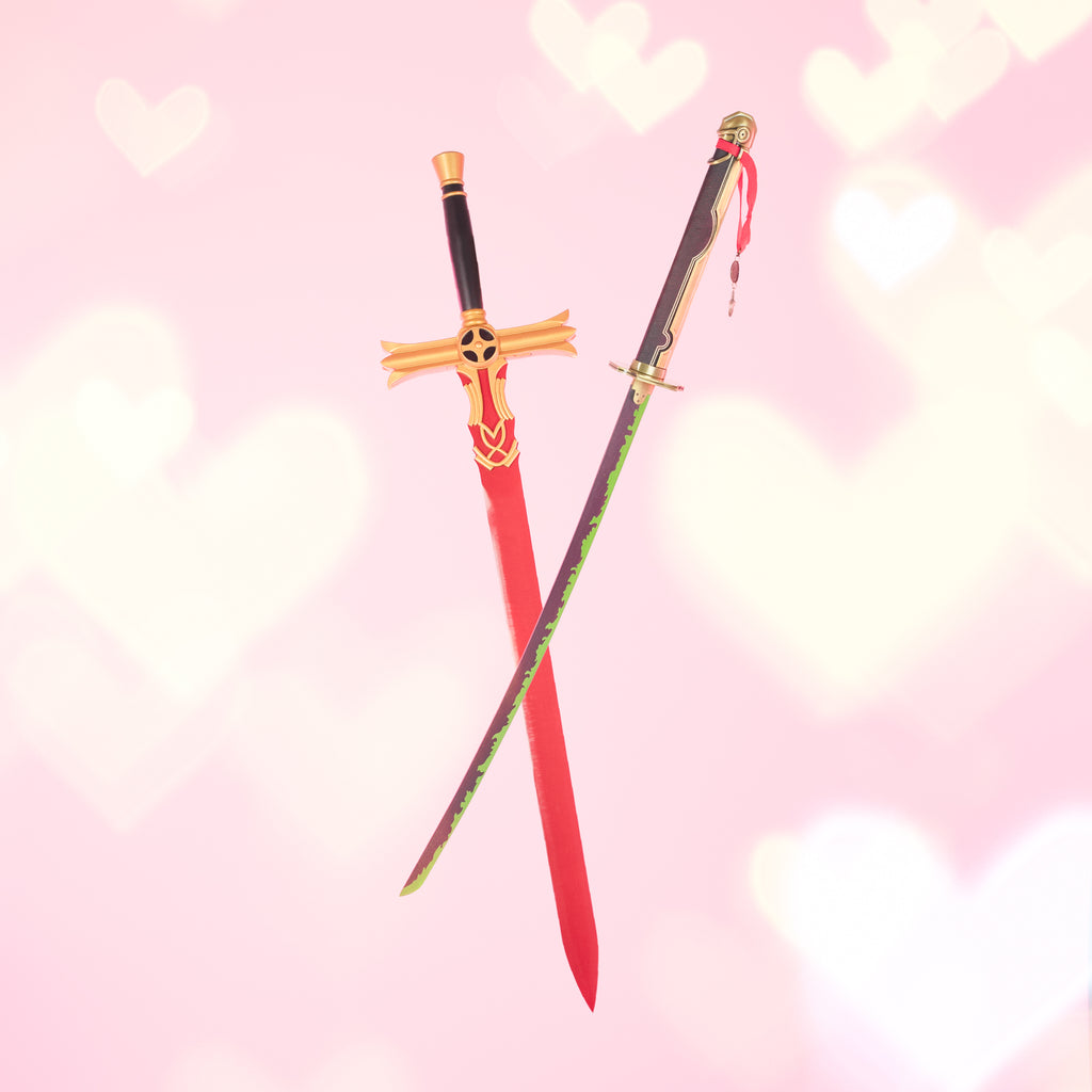 Manga Katana | Fire and Steel