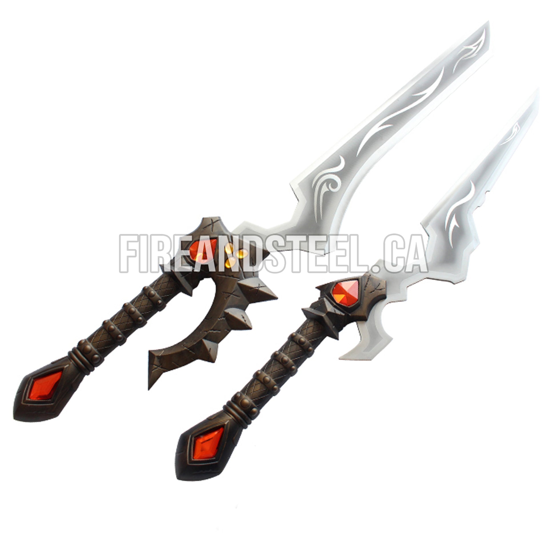 Varian Wrynn's Shalamayne Sword — Fire and Steel