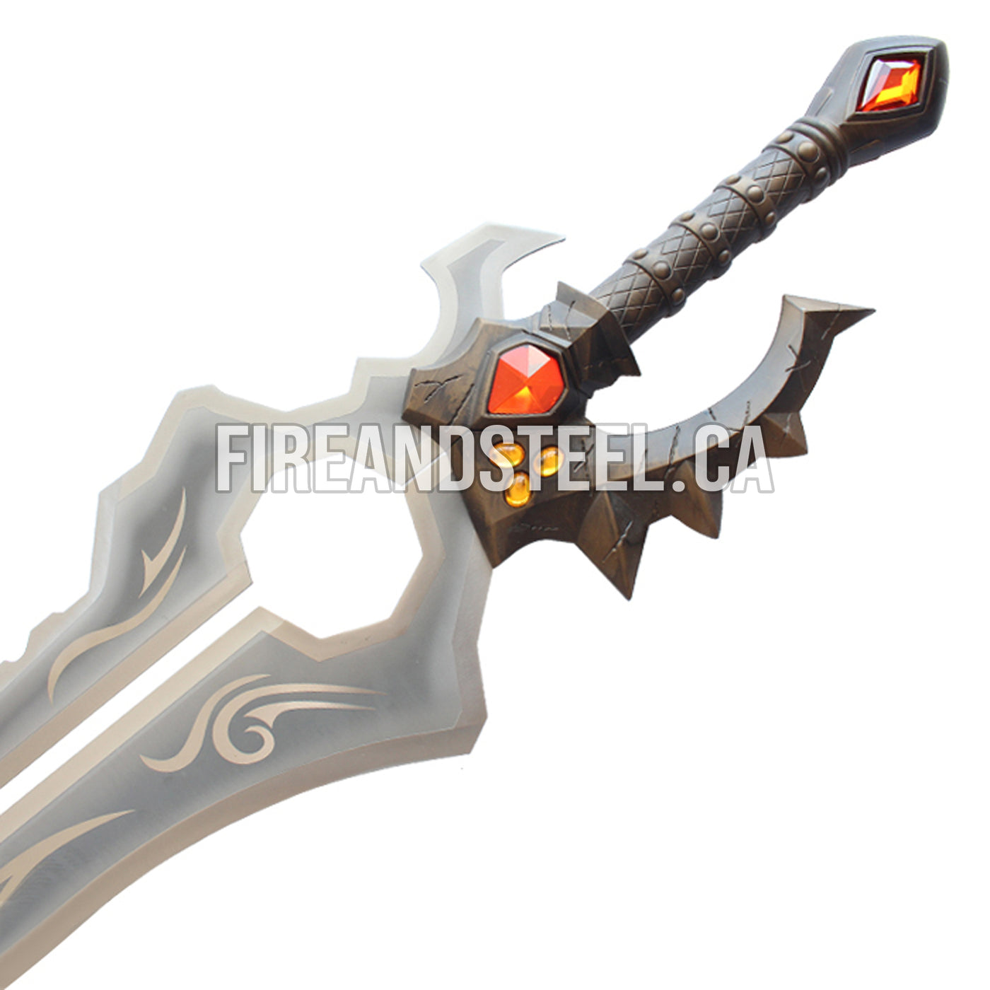 Varian Wrynn's Shalamayne Sword — Fire and Steel