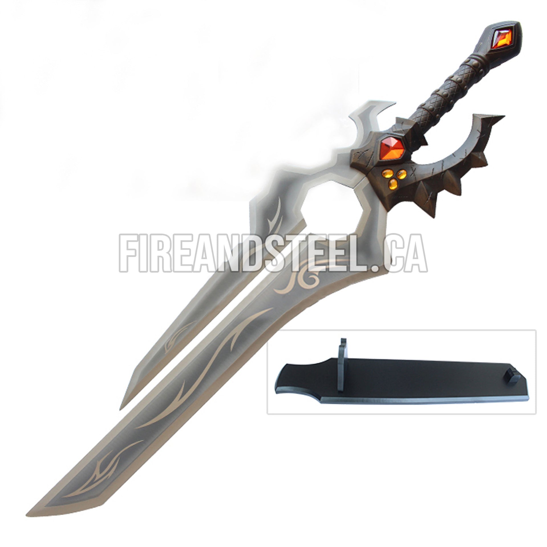 Varian Wrynn's Shalamayne Sword — Fire and Steel