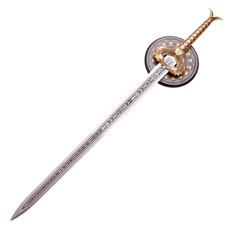 Wonder Woman's God Killer Sword (Long Variant) — Fire and Steel