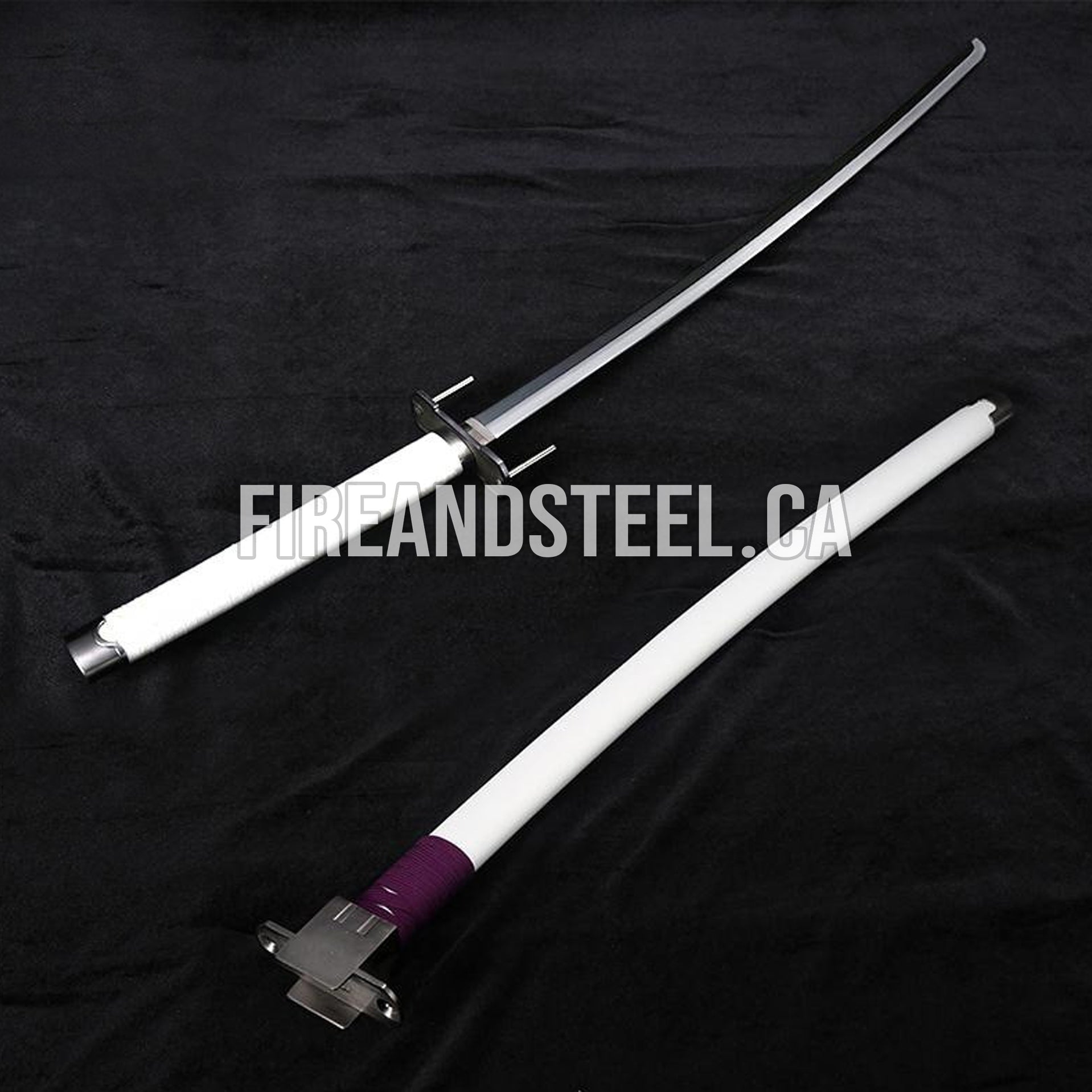 Satsuki Kirayuin's "Secret Sword Bakuzan" — Fire and Steel