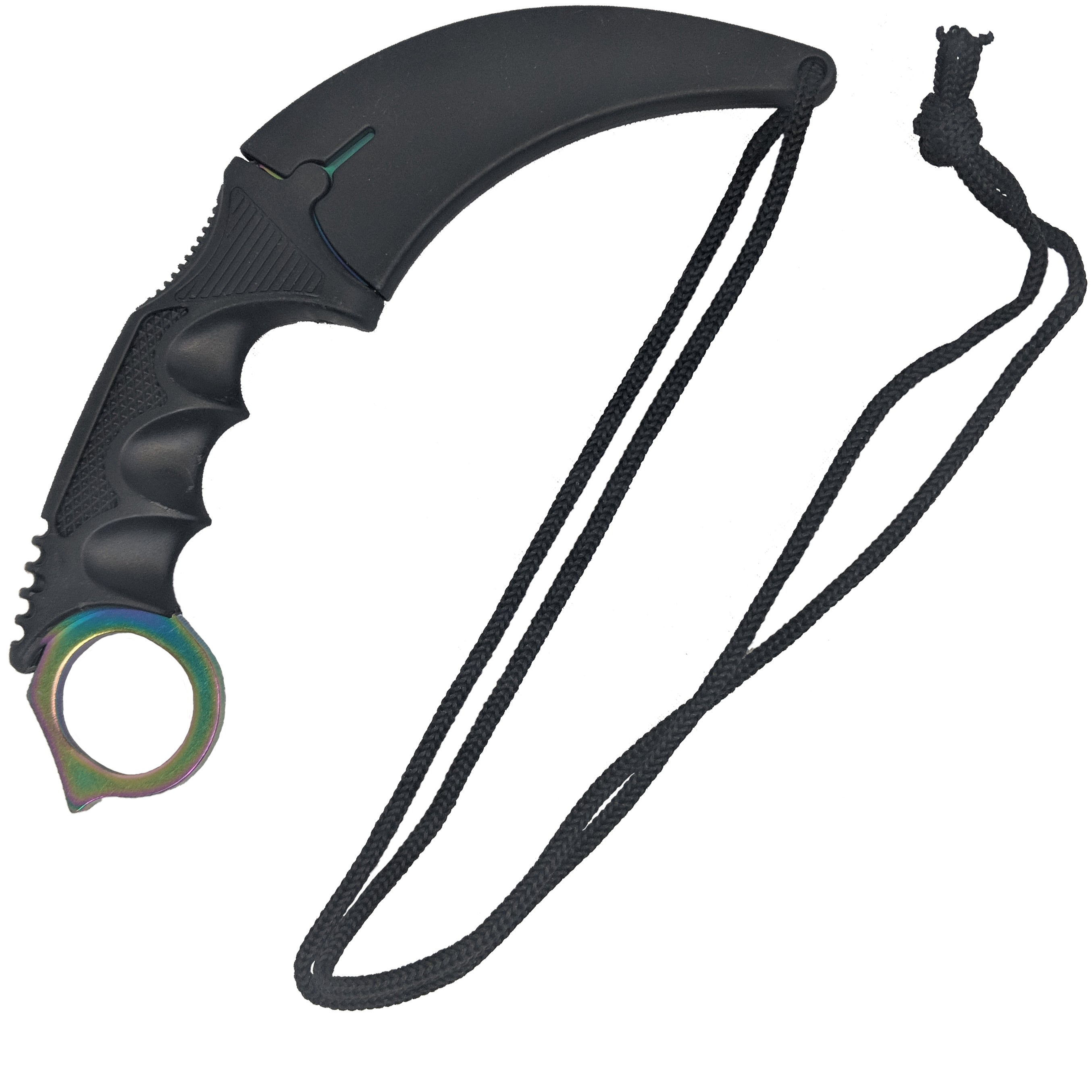 Fixed-Blade Karambit - Fire and Steel