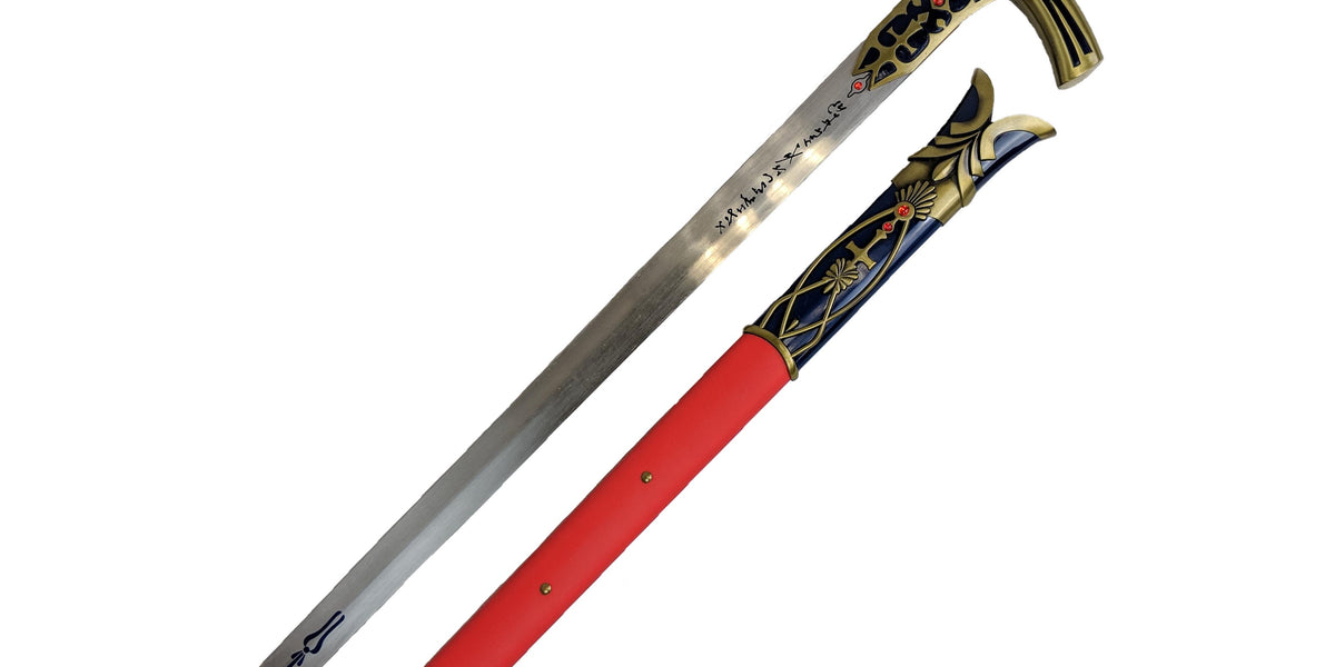 Saber's Caliburn — Fire and Steel