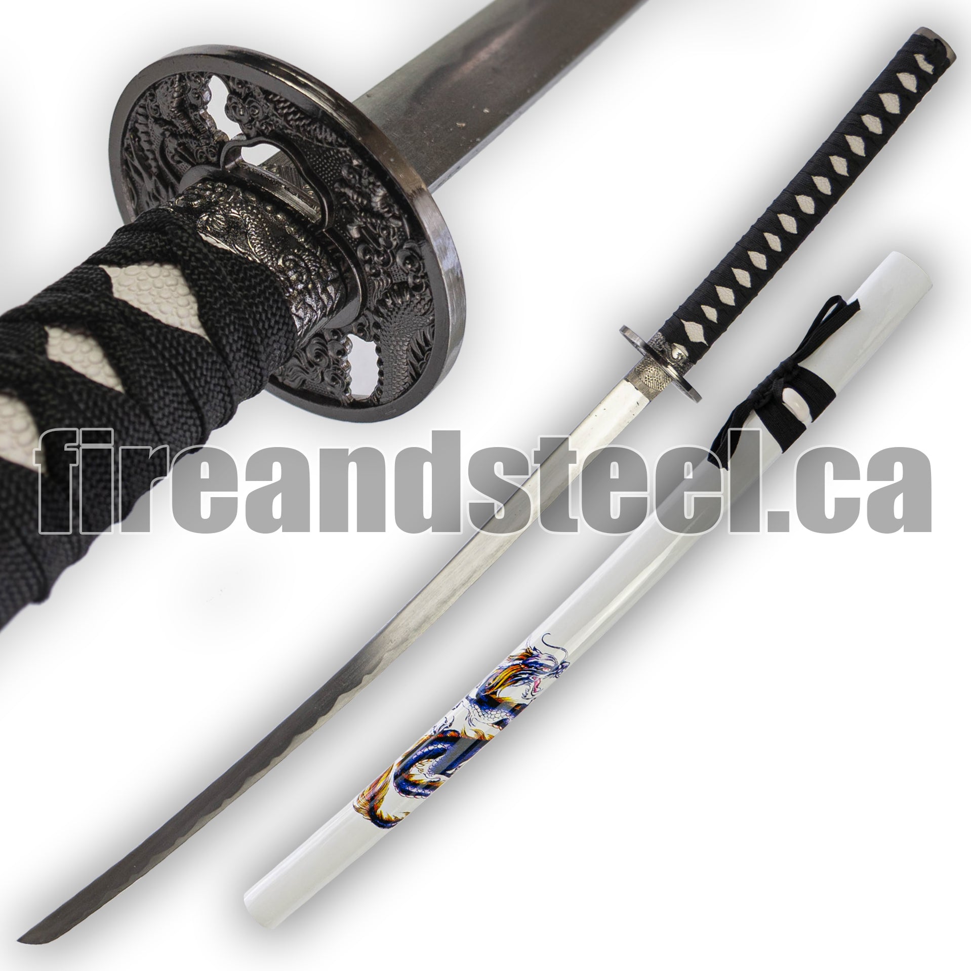Fire and Steel - "Day" Katana - Fire and Steel