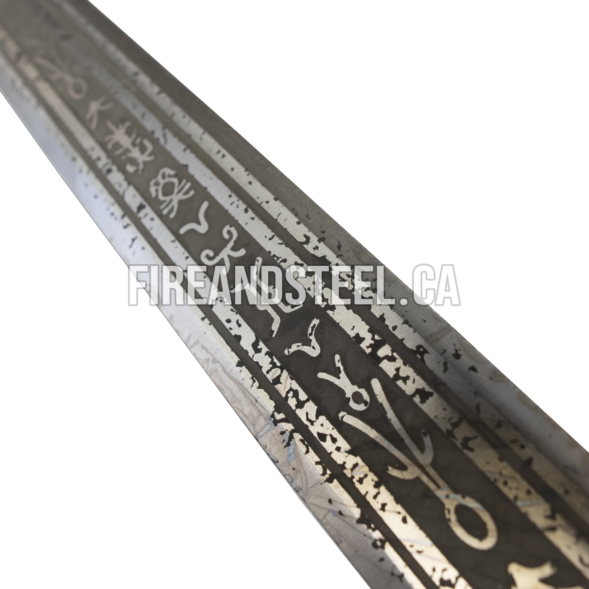 Wonder Woman's God Killer Sword — Fire and Steel