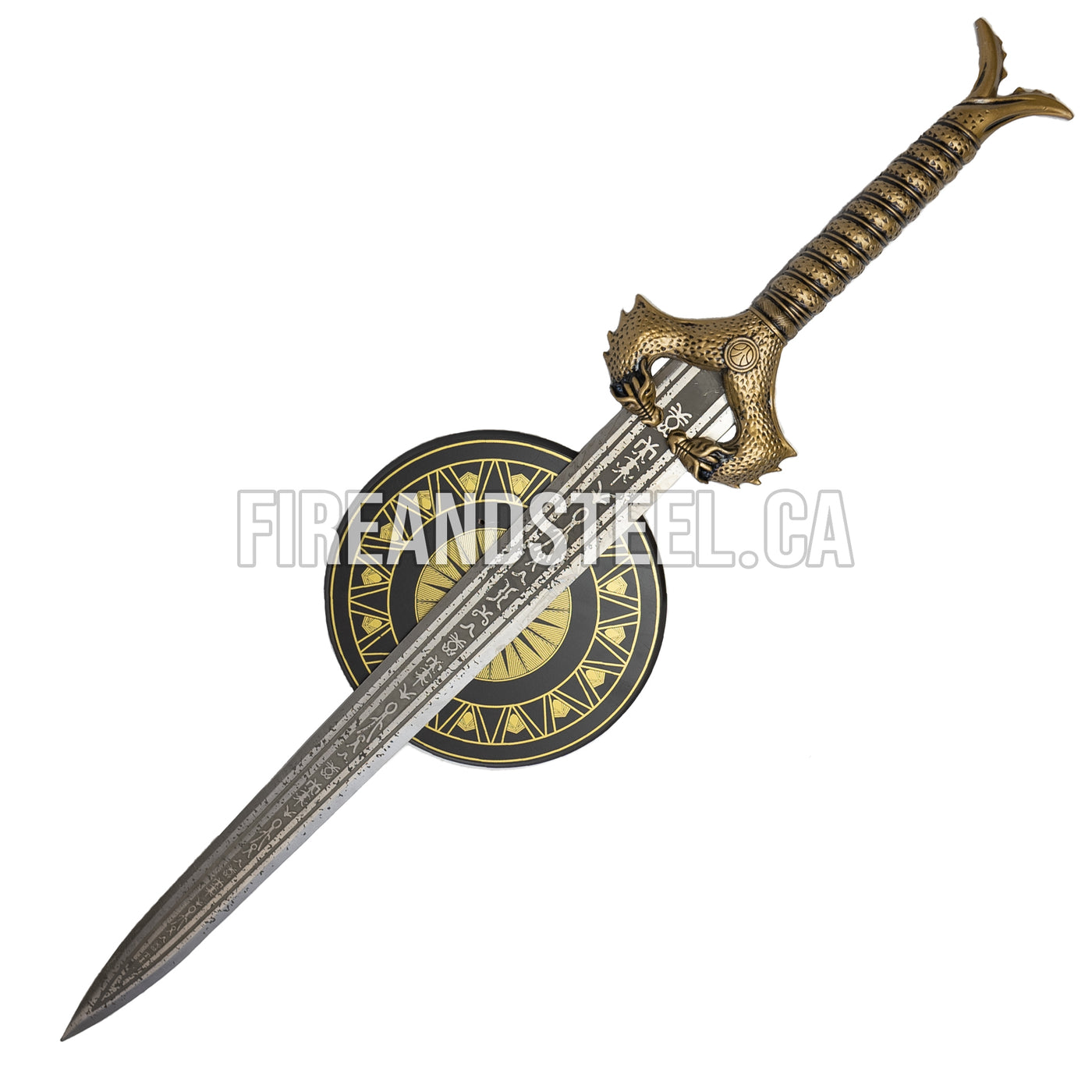 Wonder Woman's God Killer Sword — Fire and Steel