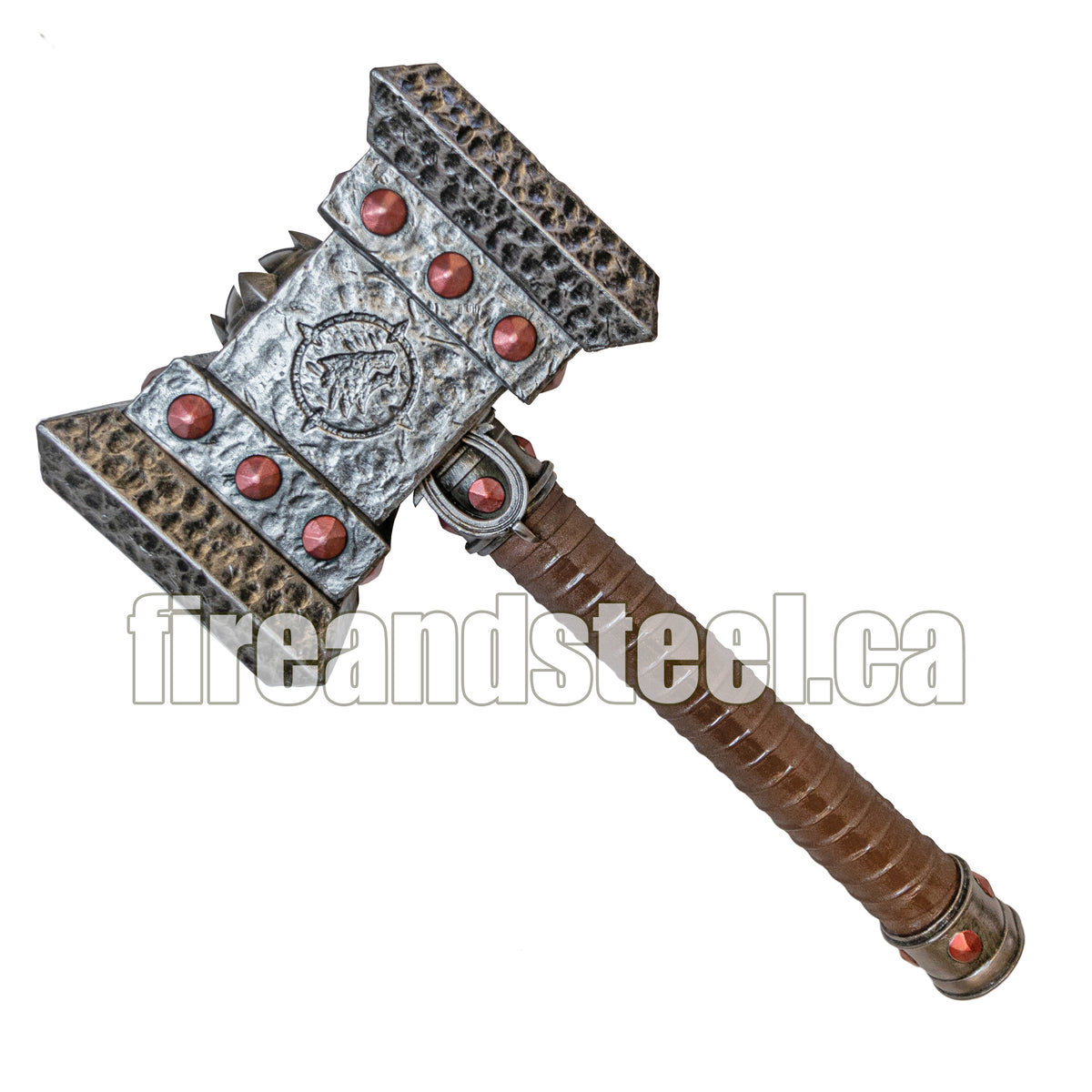 Thrall's Doomhammer (Resin) — Fire and Steel