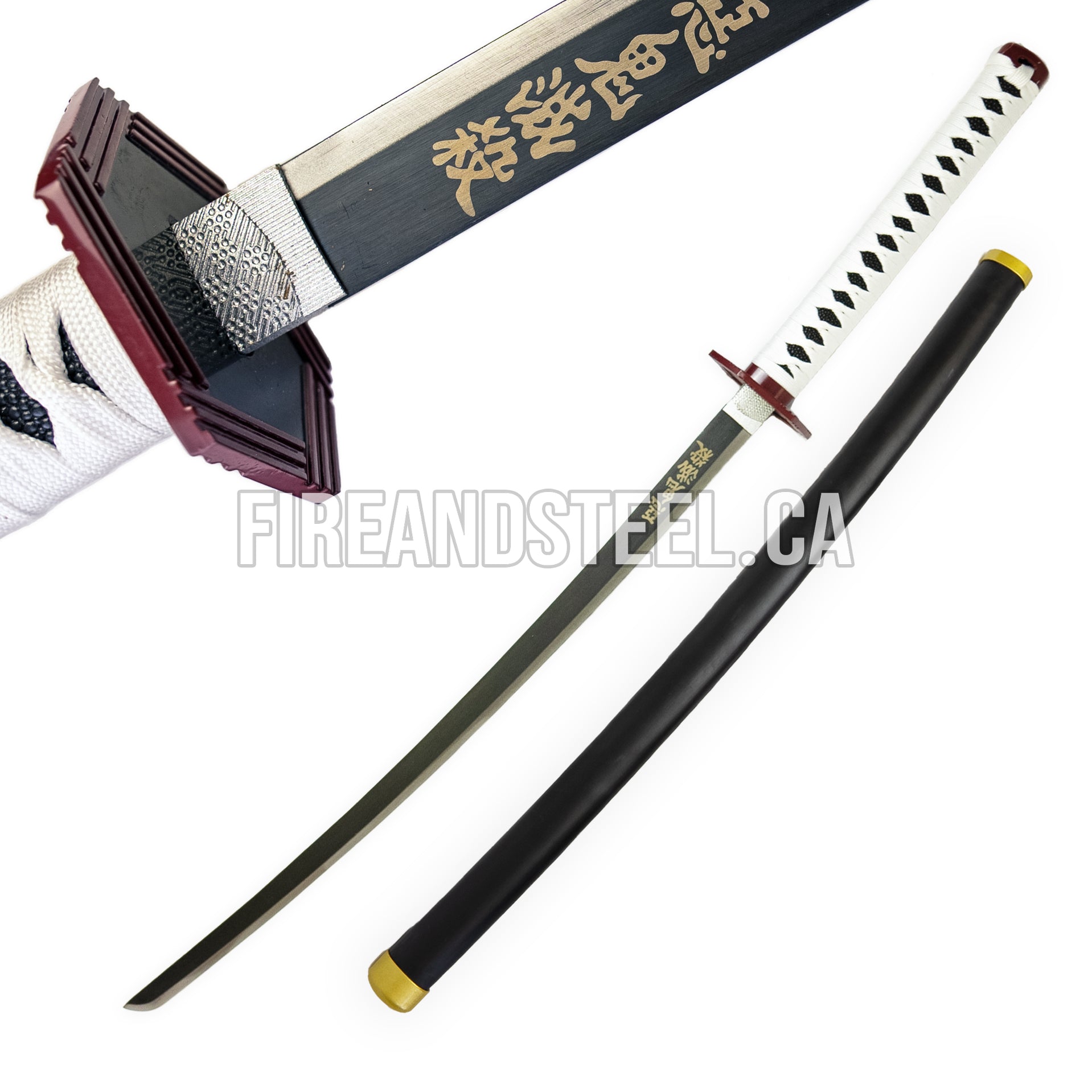 Giyu Sword - Giyu Tomioka's Blue Nichirin Katana