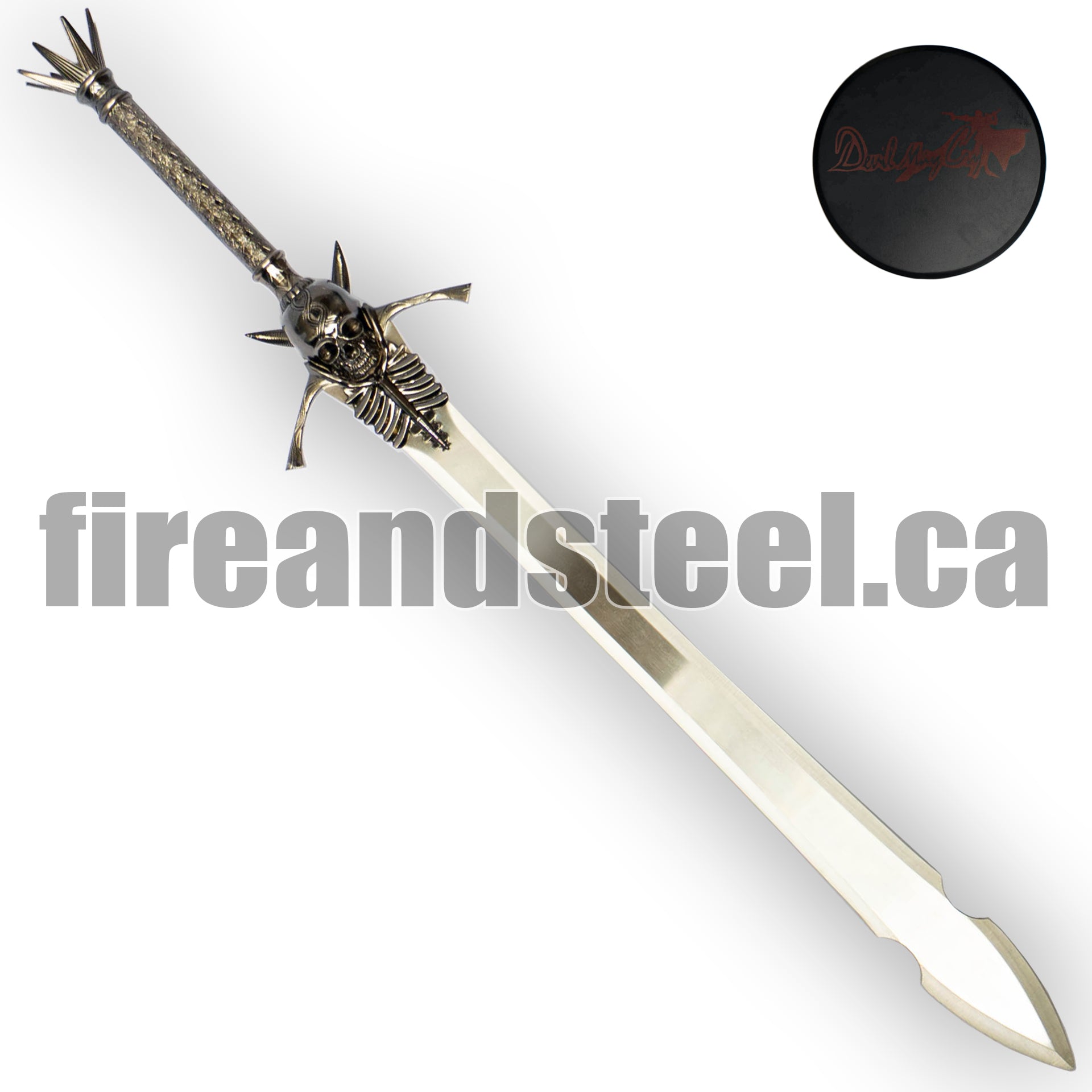 Devil May Cry Swords - Merchandise from Devil May Cry — Fire and Steel