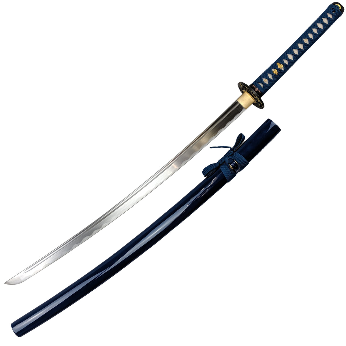 Fire and Steel - "Falling Water" Katana (Battle Ready)