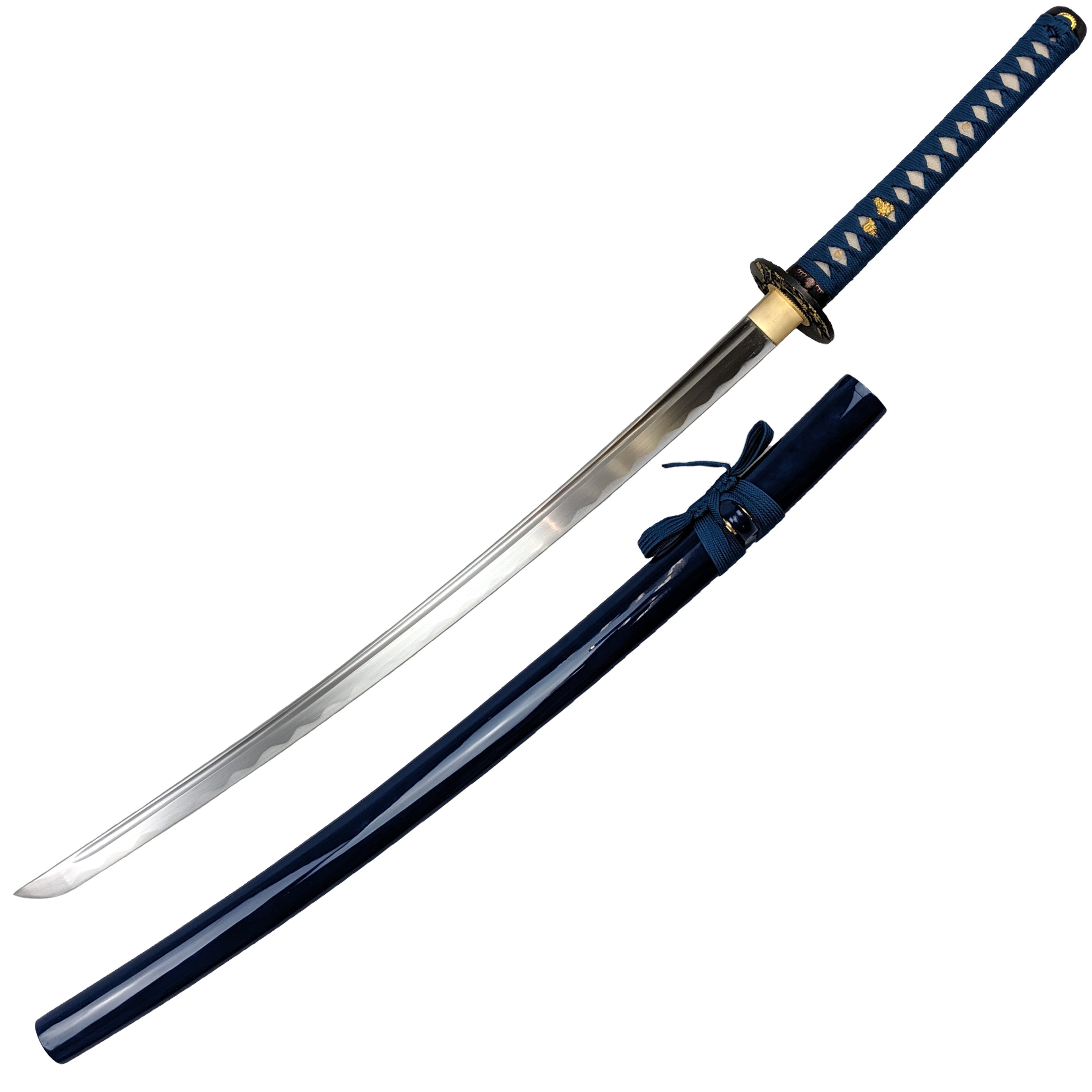 Fire and Steel - "Falling Water" Katana (Battle Ready)