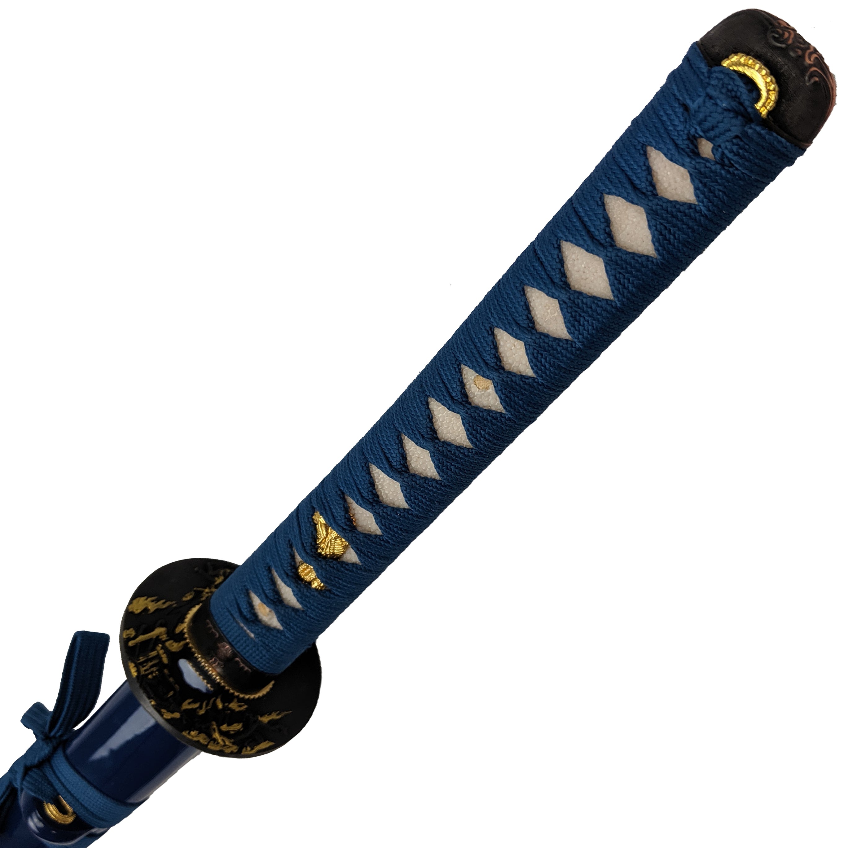 Fire and Steel - "Falling Water" Katana (Battle Ready)