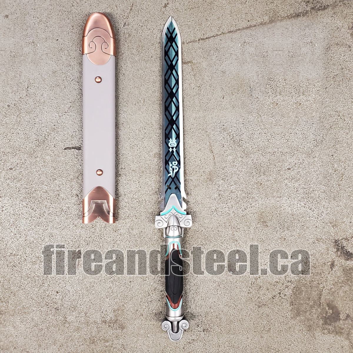 Baihu Genji's Deflect Blade (Genji Sword) | SOLD AS IS — Fire and Steel