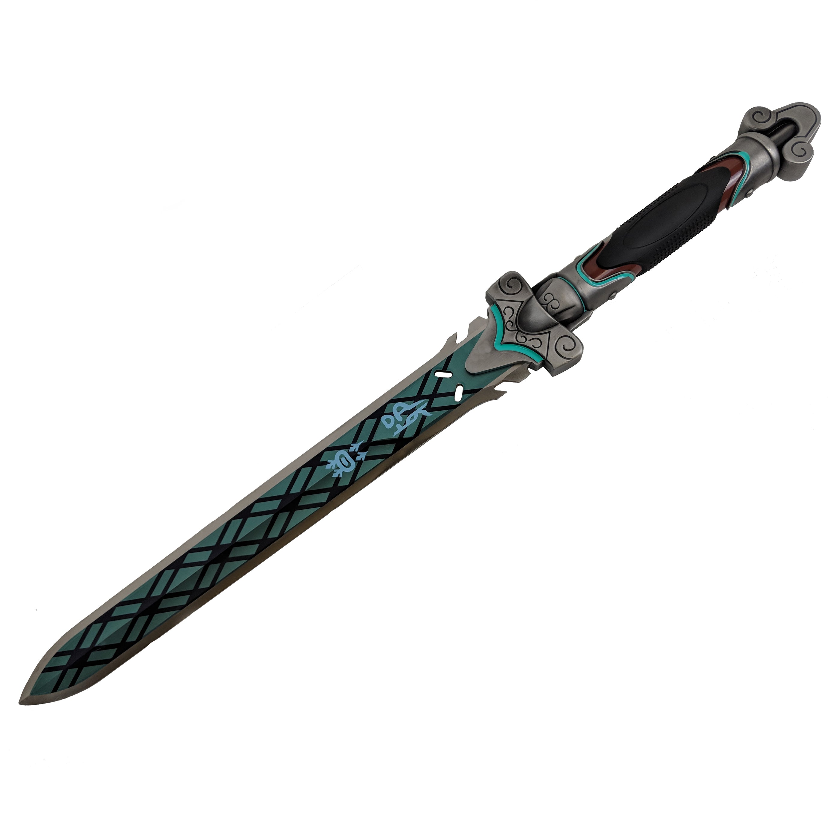 Baihu Genji's Deflect Blade (Genji Sword) — Fire and Steel