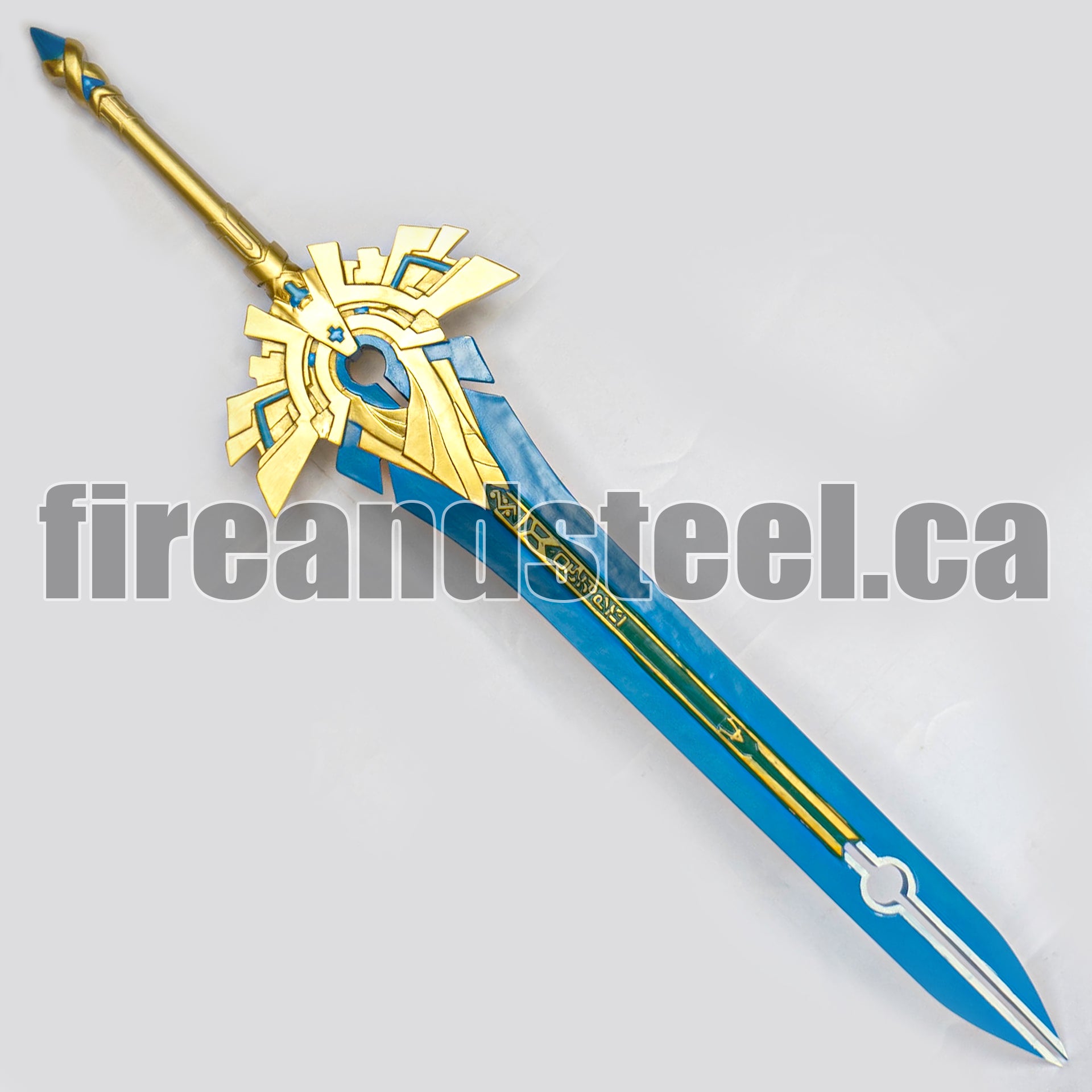 Genshin Impact Weapons, Swords & Katanas | Fire and Steel