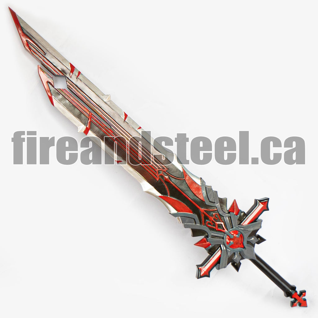 Genshin Impact Weapons, Swords & Katanas | Fire and Steel