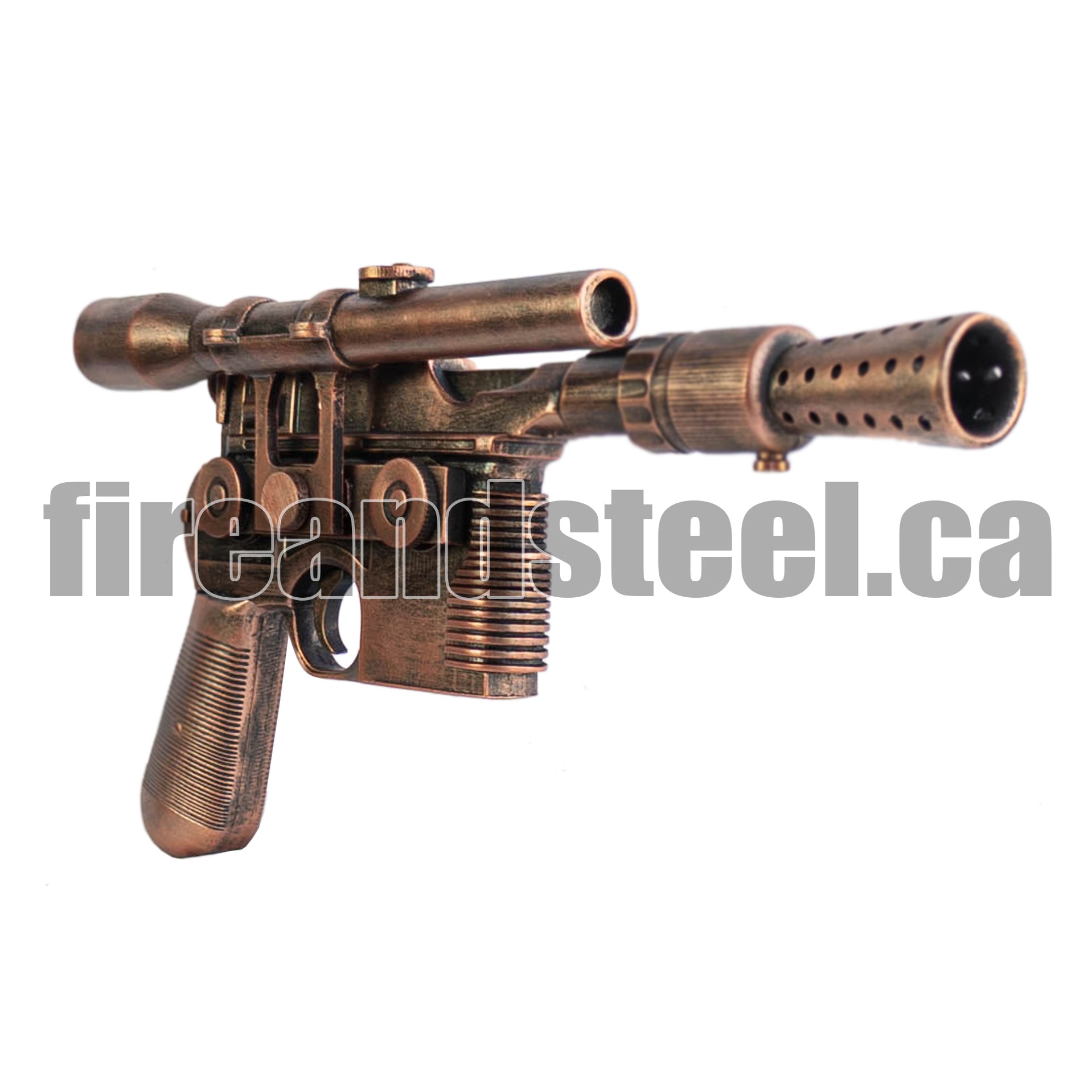 Han Solo's DL-44 Heavy Blaster Pistol - Fire and Steel