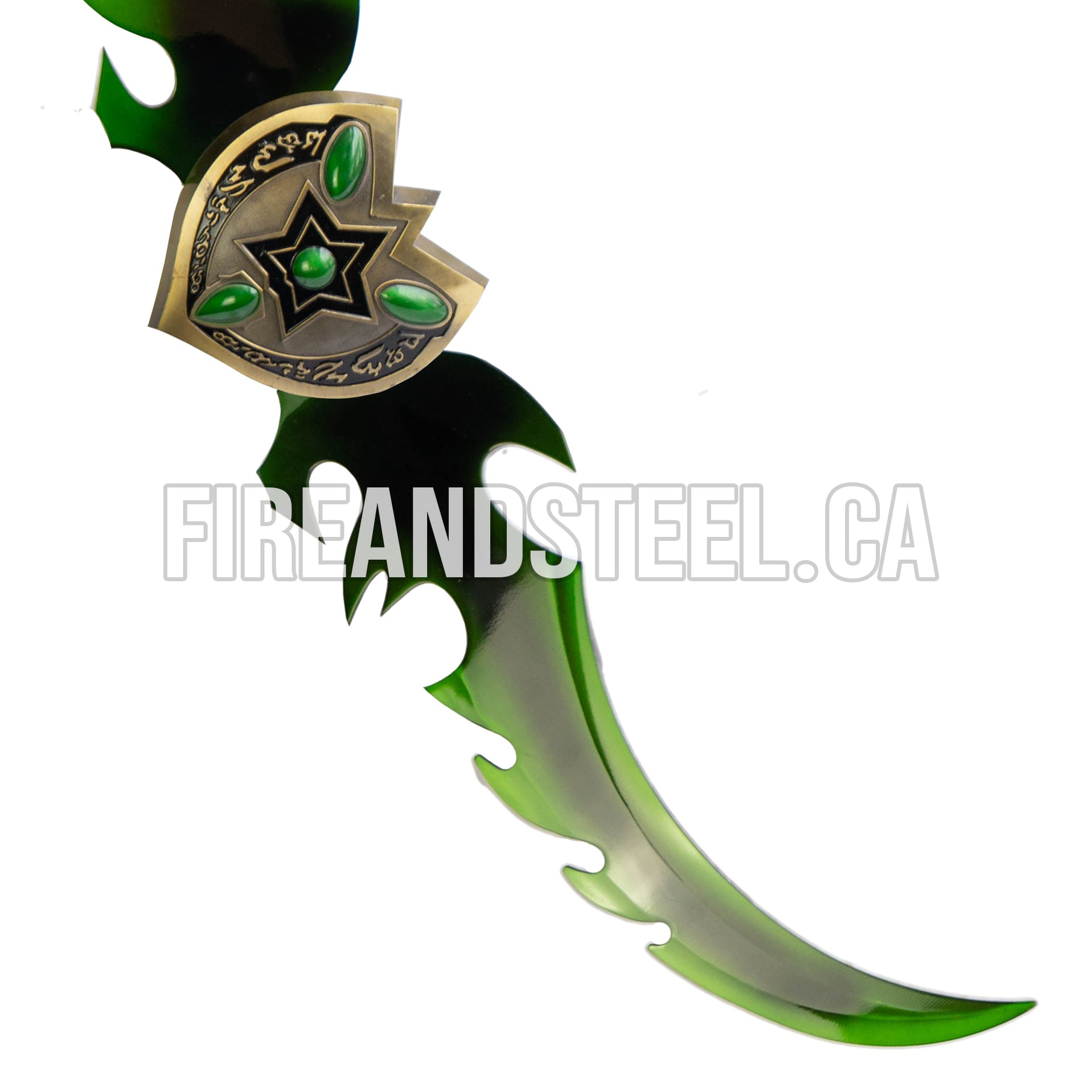 Illidan Stormrage's Warglaive of Azzinoth — Fire and Steel