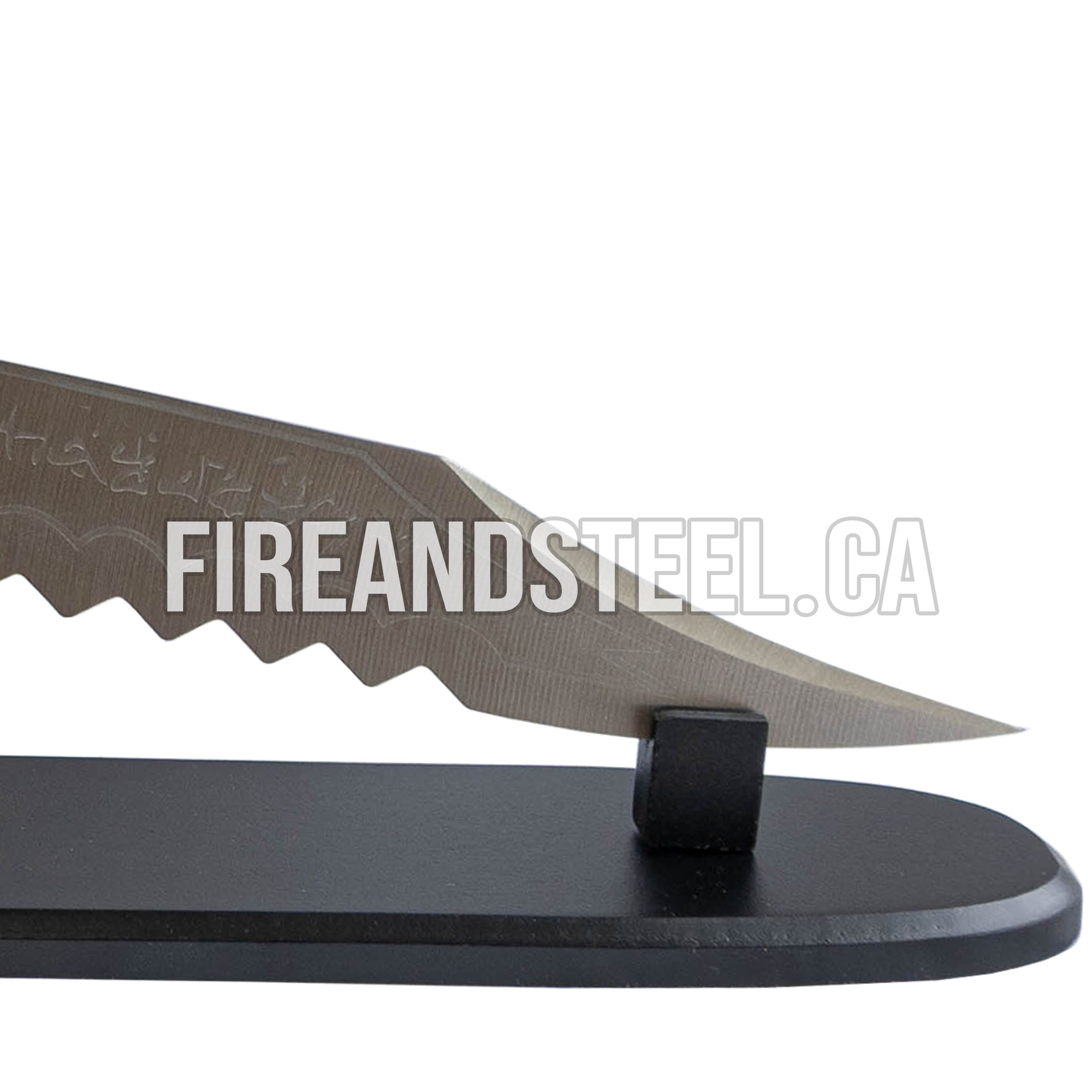 Ruby's Demon-Killing Knife - Fire and Steel