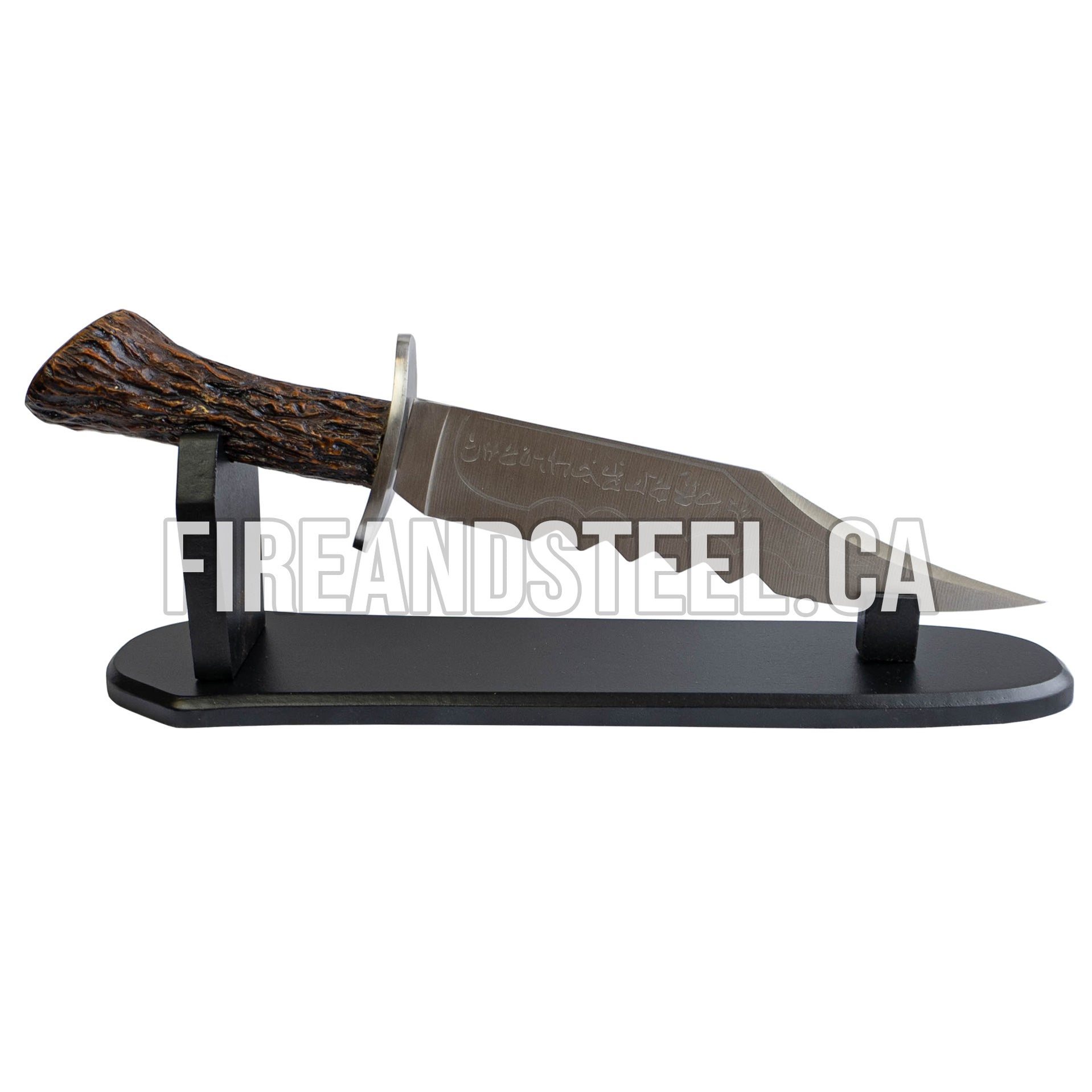 Ruby's Demon-Killing Knife - Fire and Steel