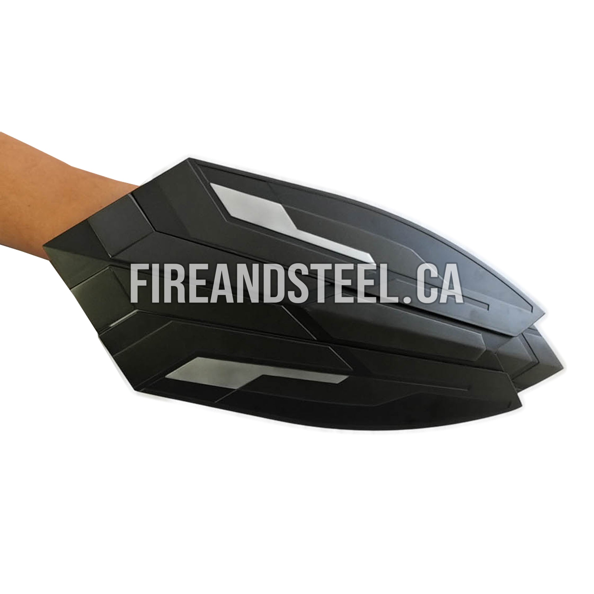 Captain America's Infinity War Shield — Fire and Steel