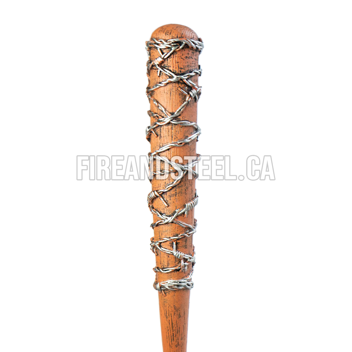 Negan's "Lucille" Baseball Bat (High Density Foam) — Fire and Steel