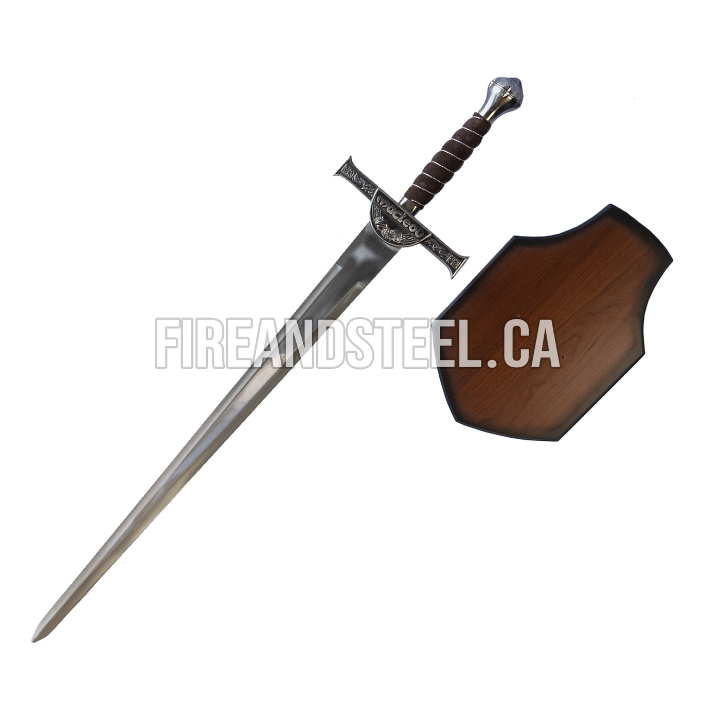 Connor MacLeod's Longsword — Fire and Steel