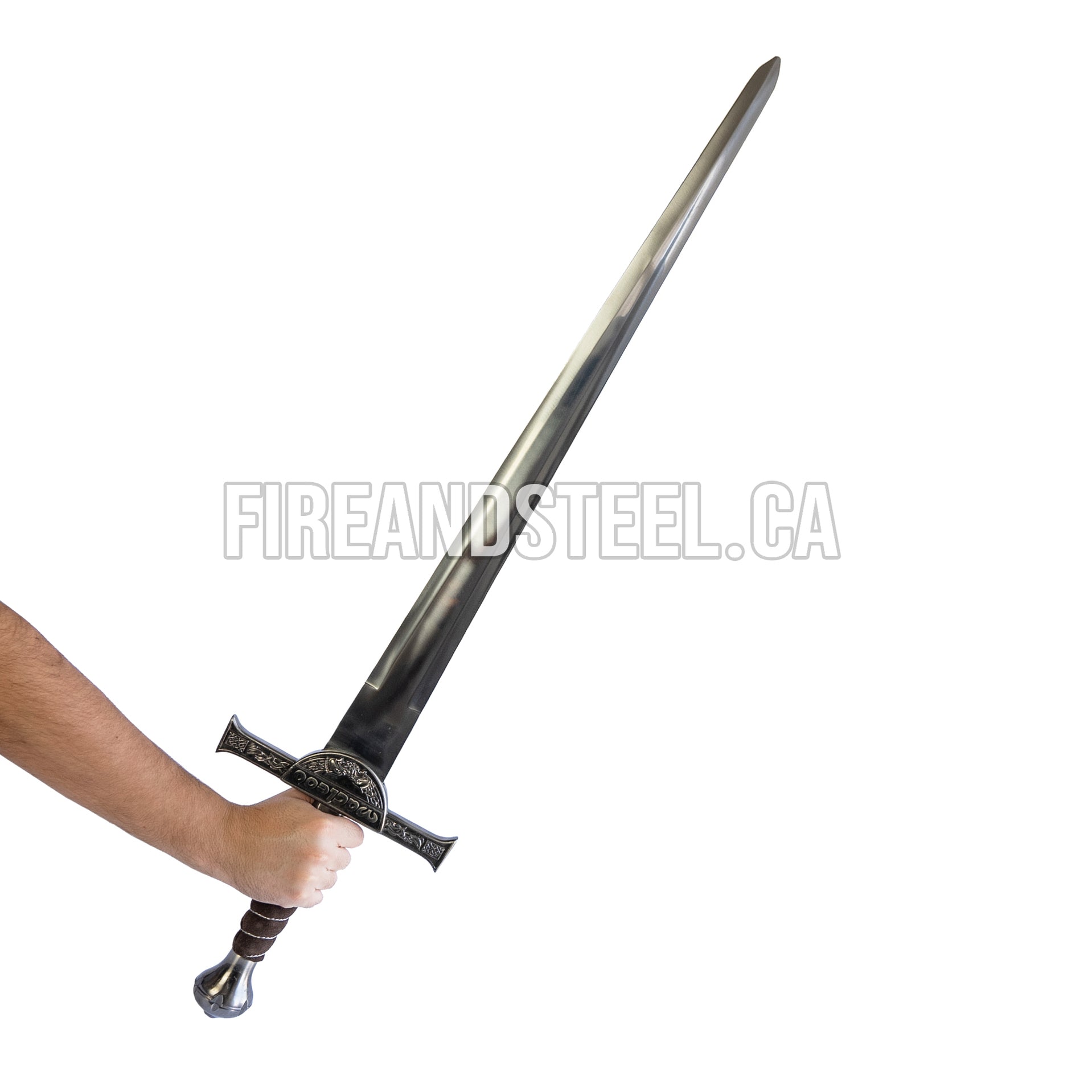 Connor MacLeod's Longsword — Fire and Steel