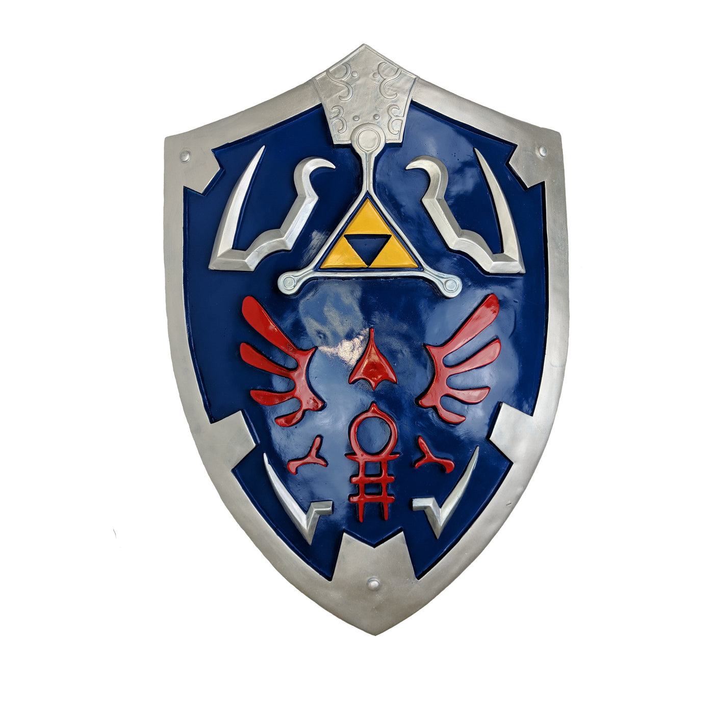 Link's Hylian Shield (Resin) — Fire and Steel
