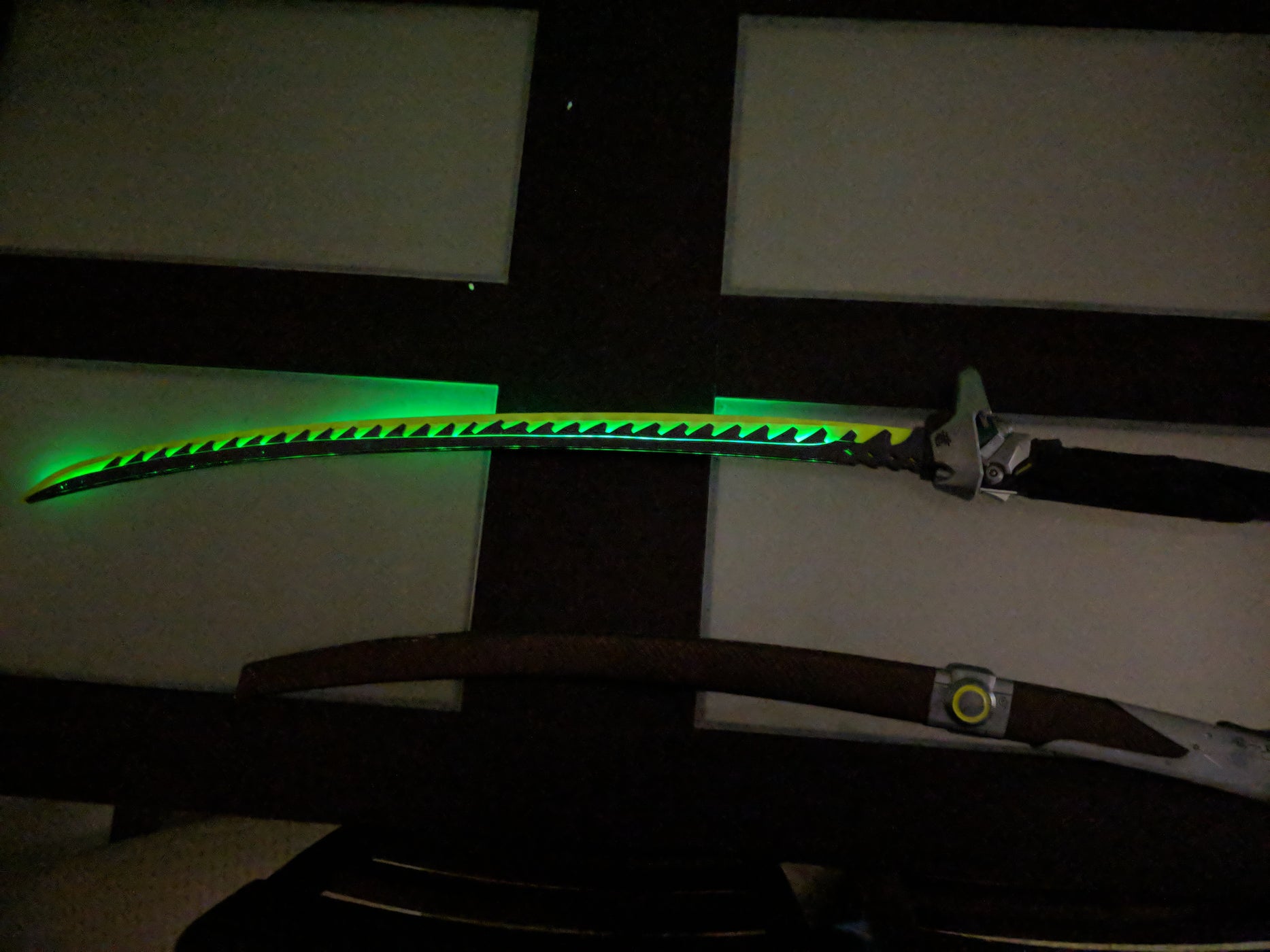 Genji's Dragon Sword with LED (Genji Sword) — Fire and Steel