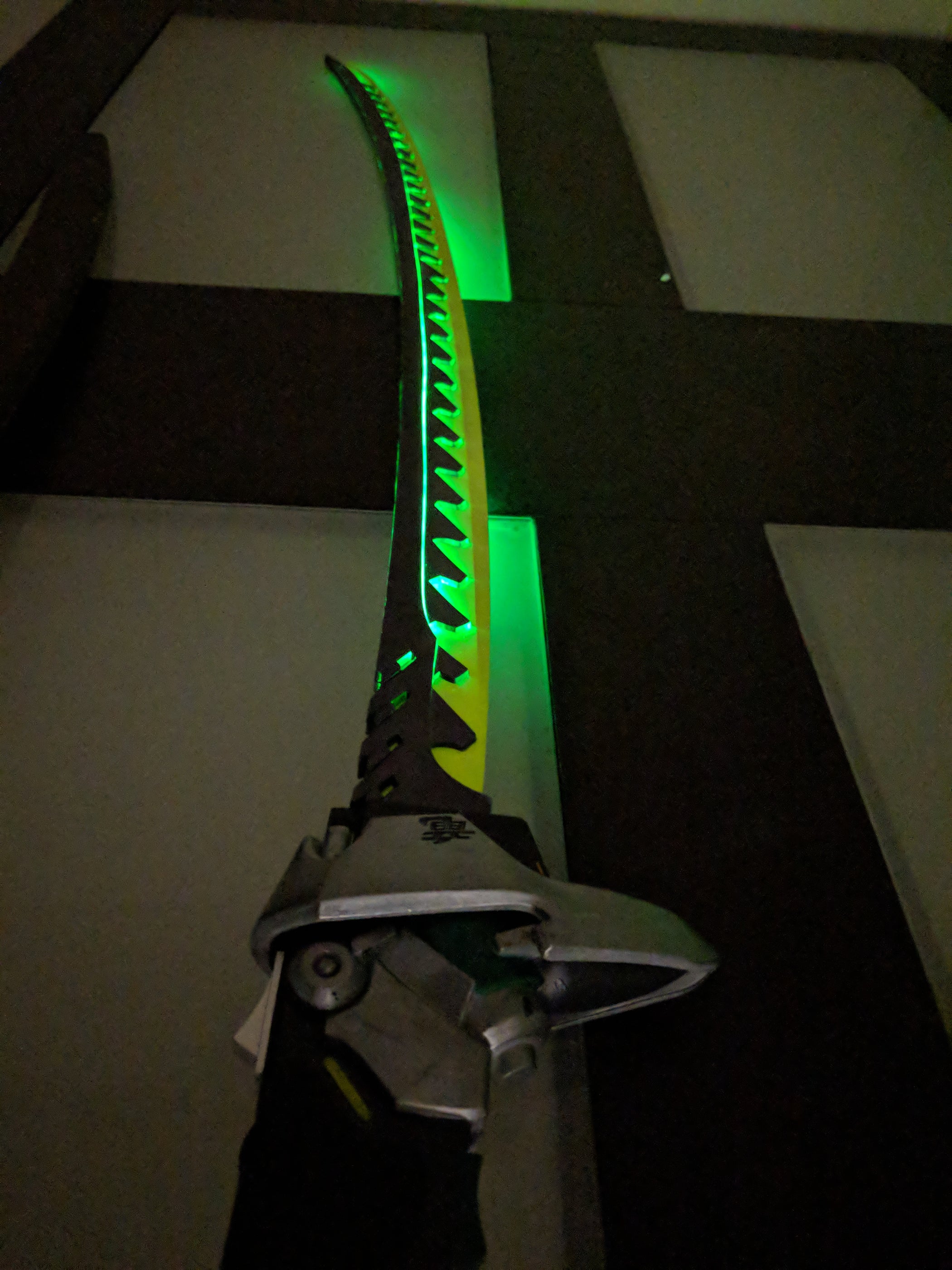 Genji's Dragon Sword with LED (Genji Sword) — Fire and Steel