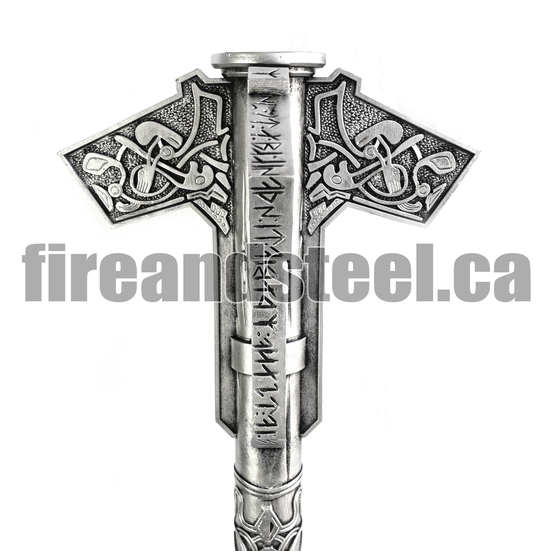 Modi's Mace (Resin) — Fire and Steel