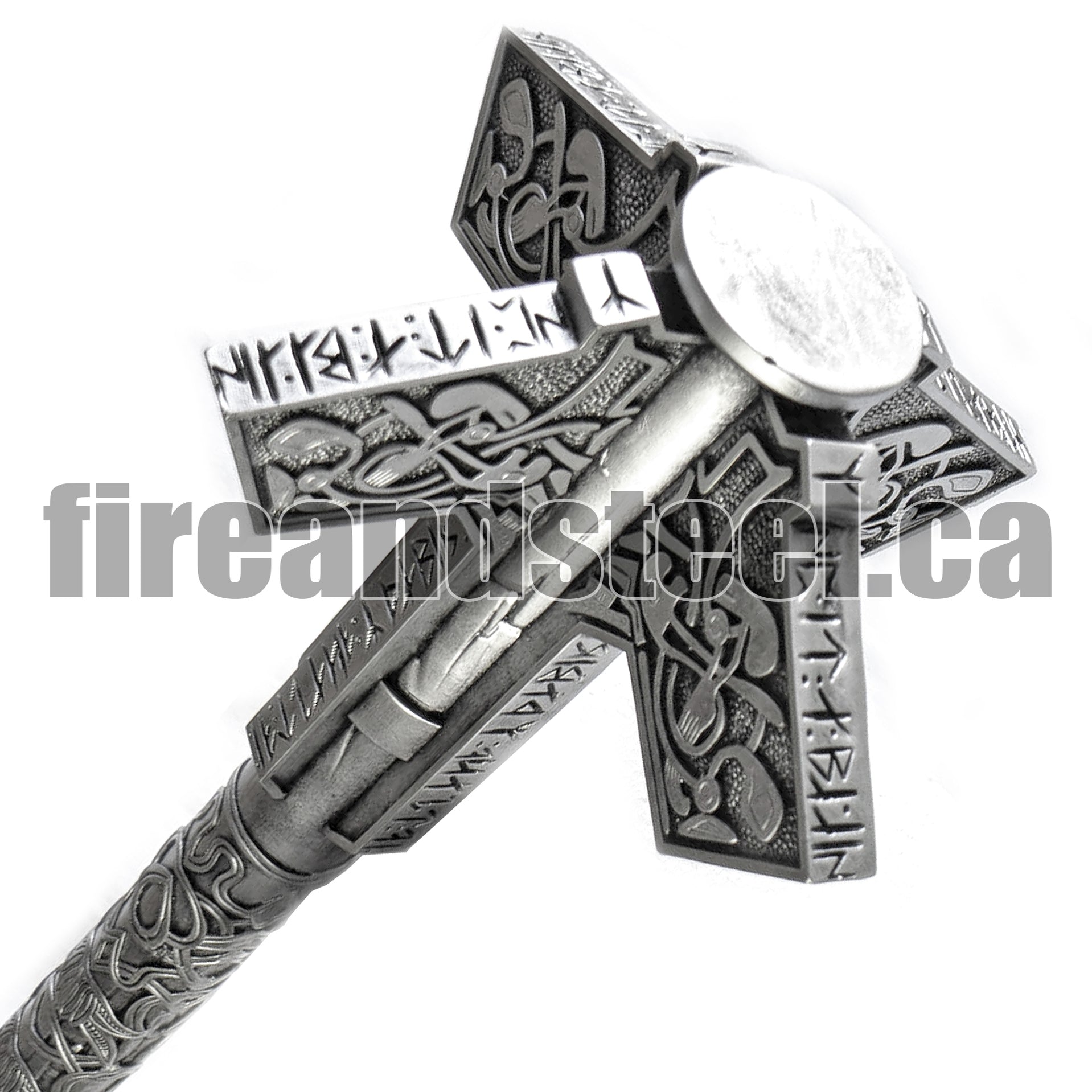 Modi's Mace (Resin) — Fire and Steel