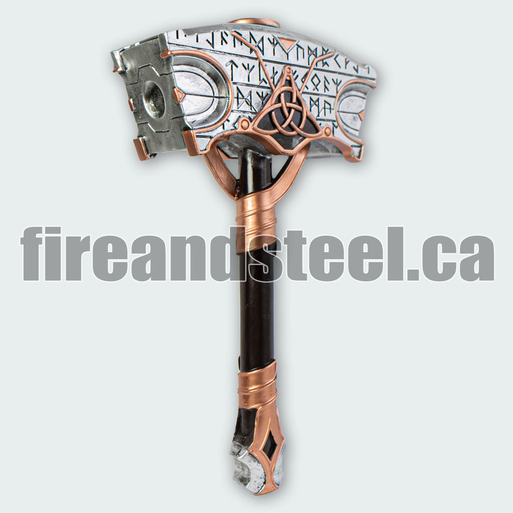 Cosplay Axes & Hammers | Fire and Steel