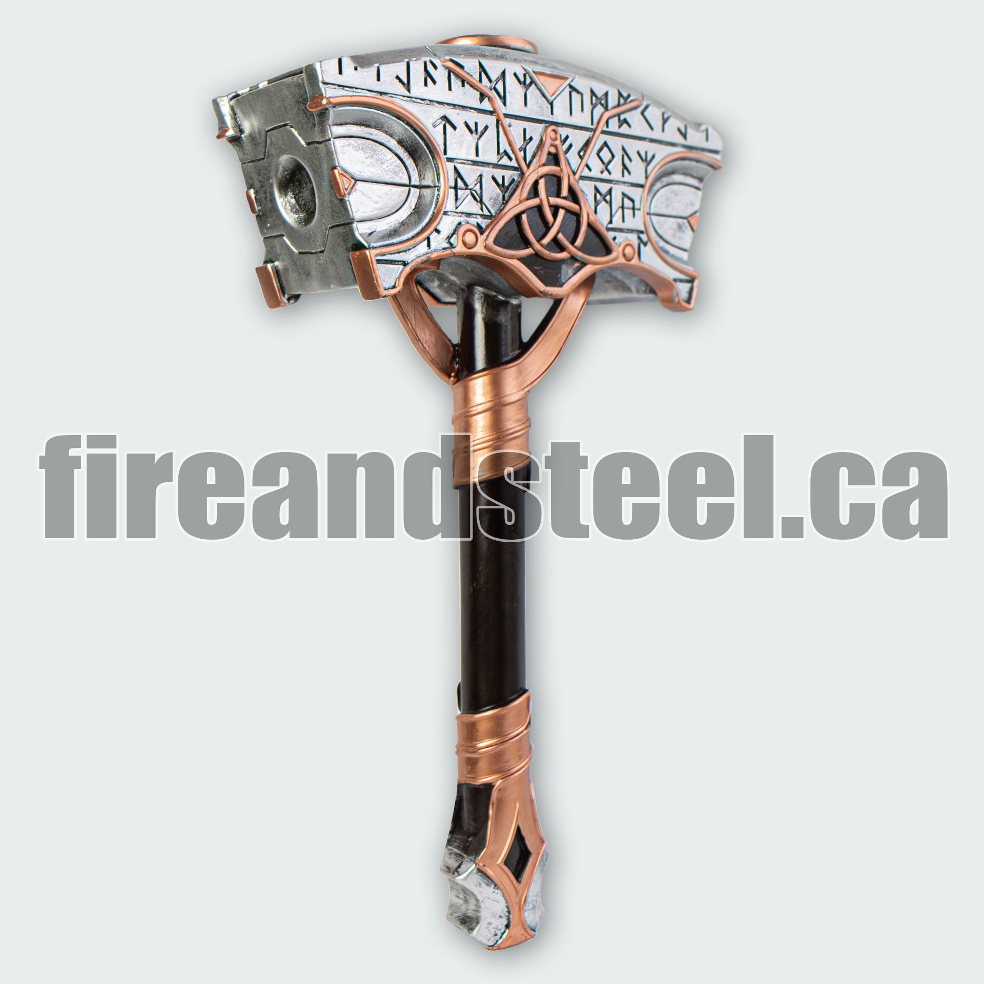 Cosplay Axes & Hammers | Fire and Steel