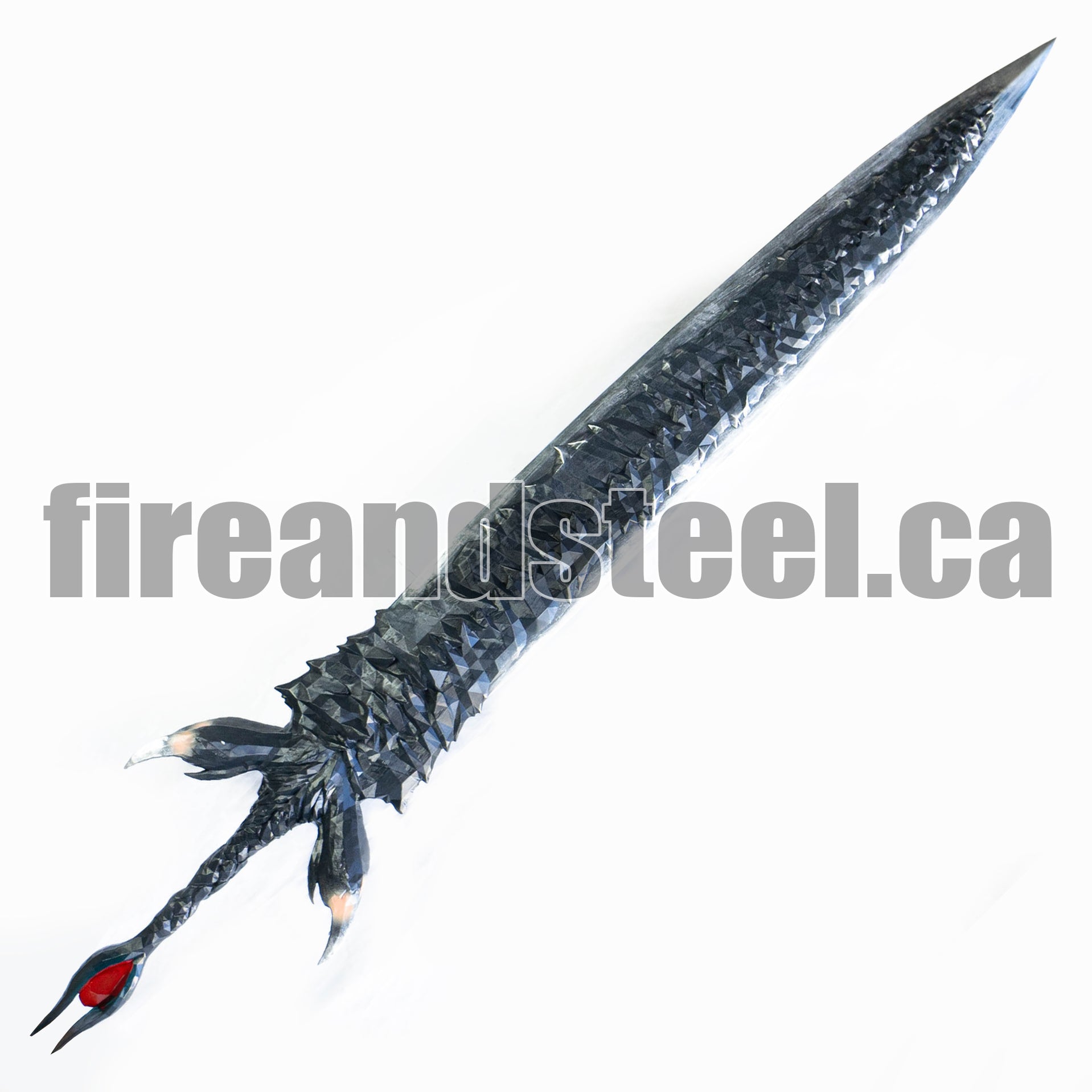 Dante's Devil Sword (Fiberglass) - Fire and Steel