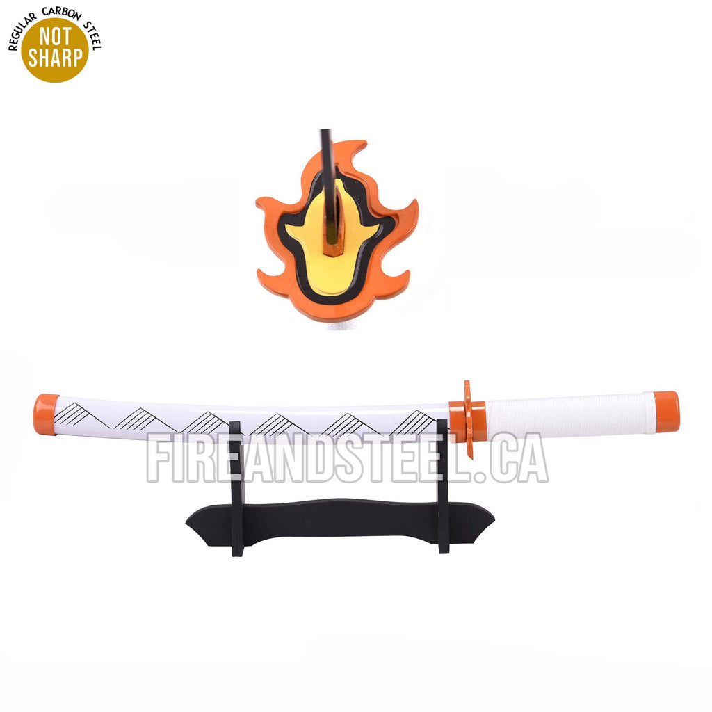 Buy Rengoku Sword Online | Fire and Steel