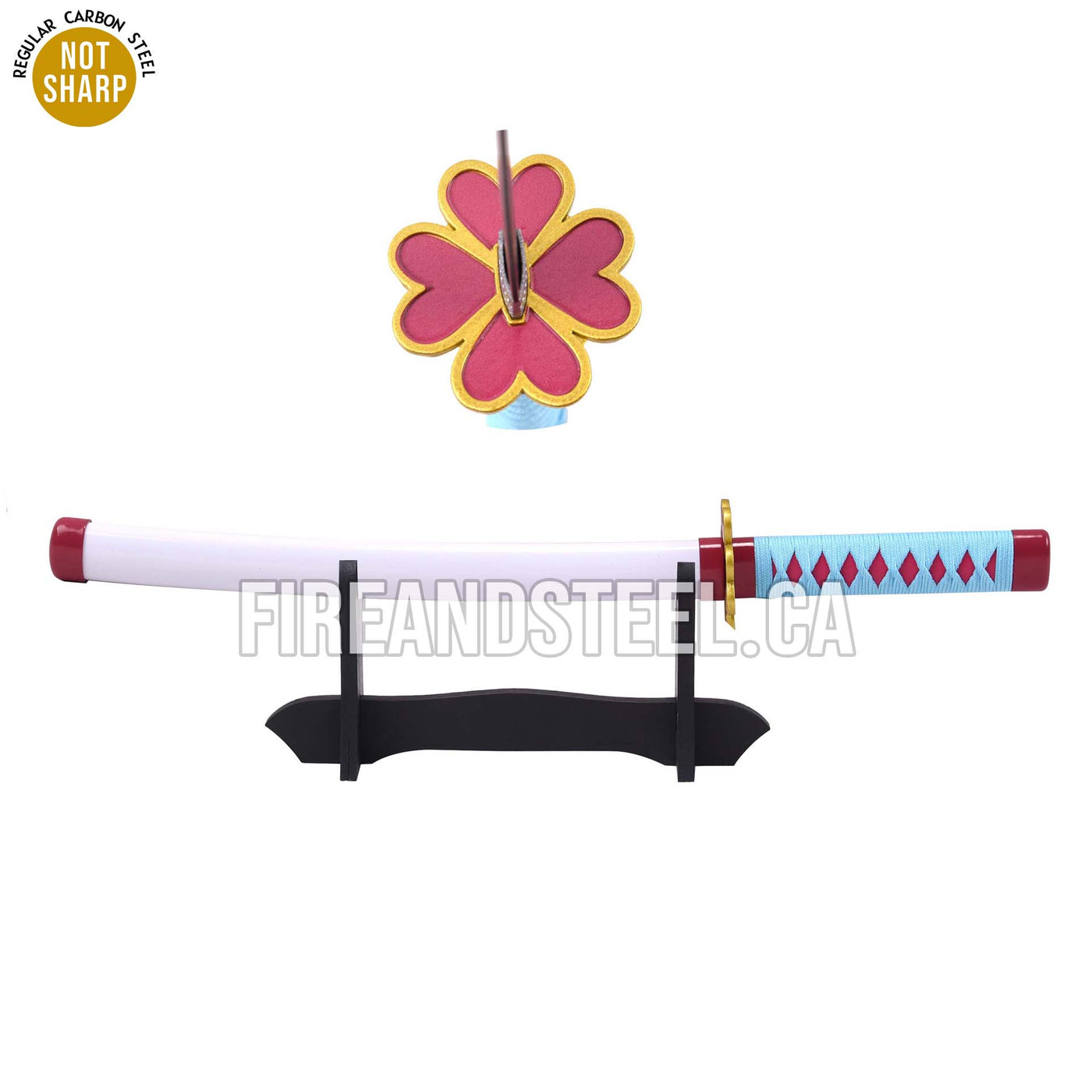 Mitsuri Sword Miniature - Mitsuri Kanroji's Pink Nichirin Katana ...