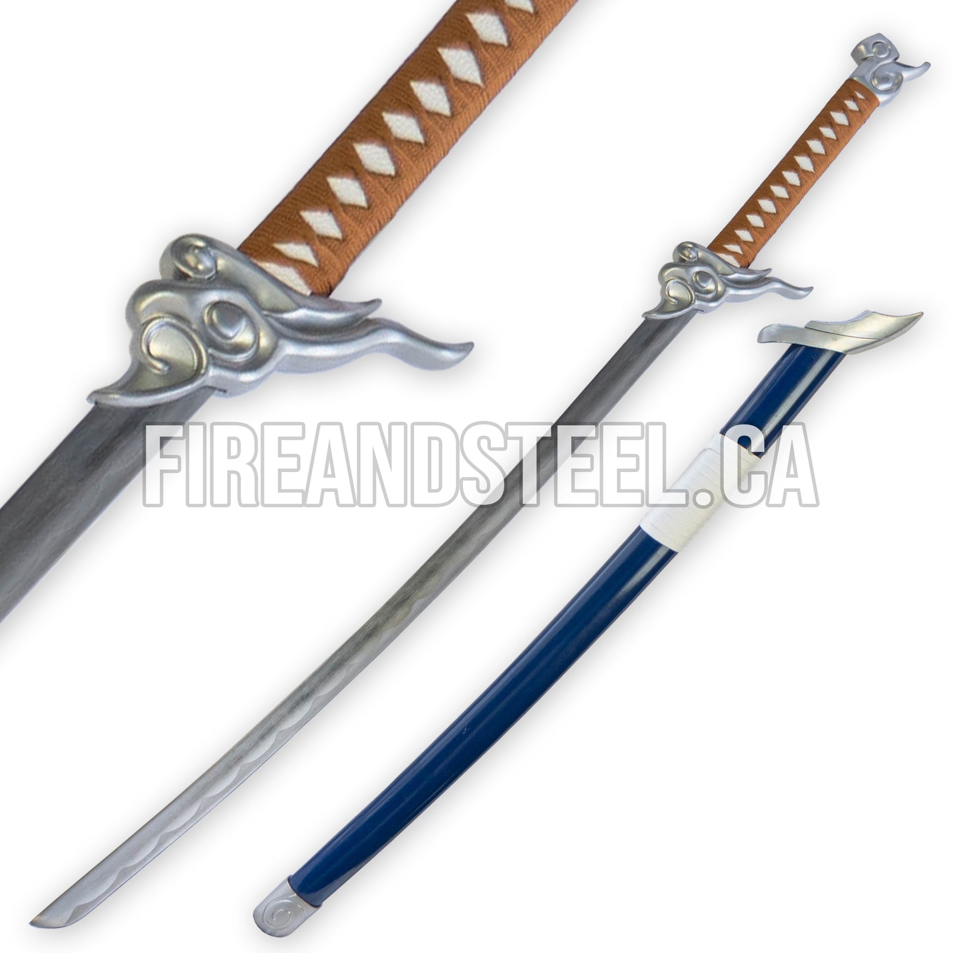 Yasuo's Sword - Fire and Steel