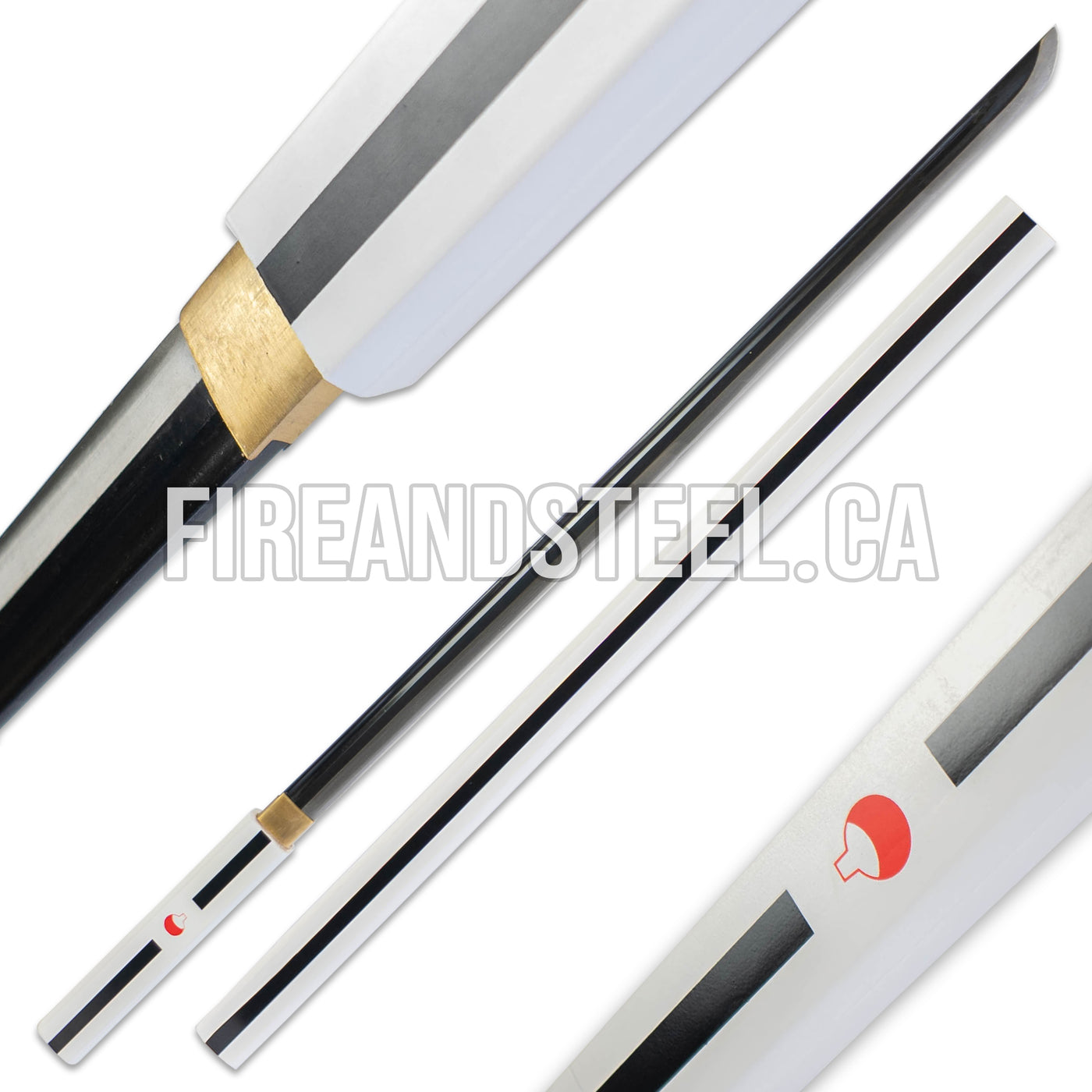 Sasuke's Sword of Kusanagi (Battle Ready) - Fire and Steel