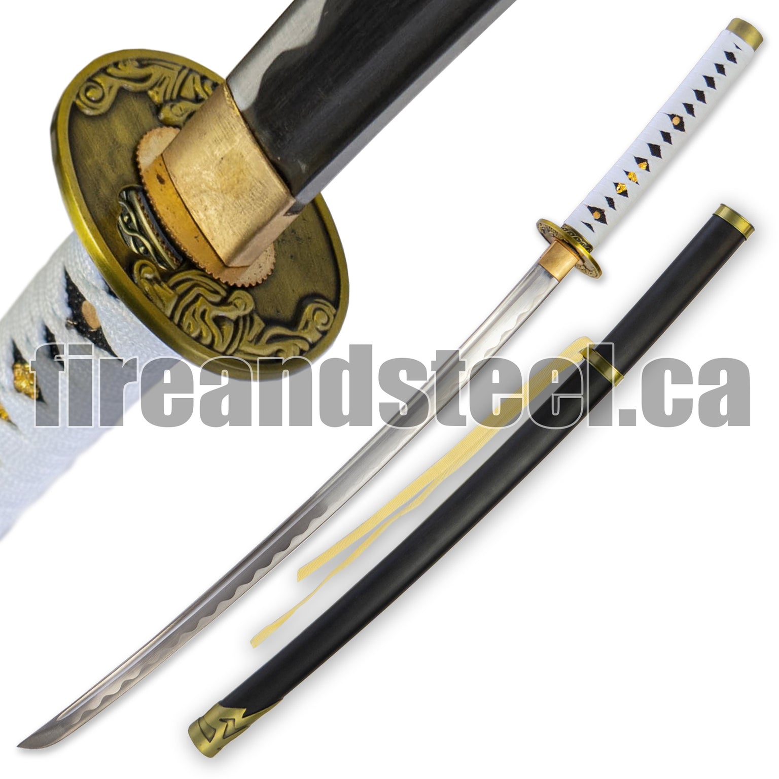 Real Sharp Swords for Sale | Fire and Steel